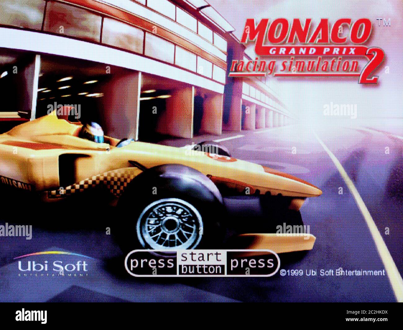 Monaco Grand Prix 2 Racing Simulation - Sega Dreamcast Videogame ...