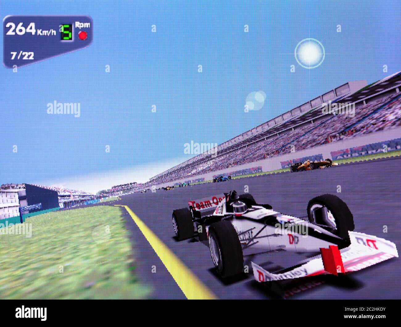 Monaco grand prix 2 racing simulation hi-res stock photography and ...