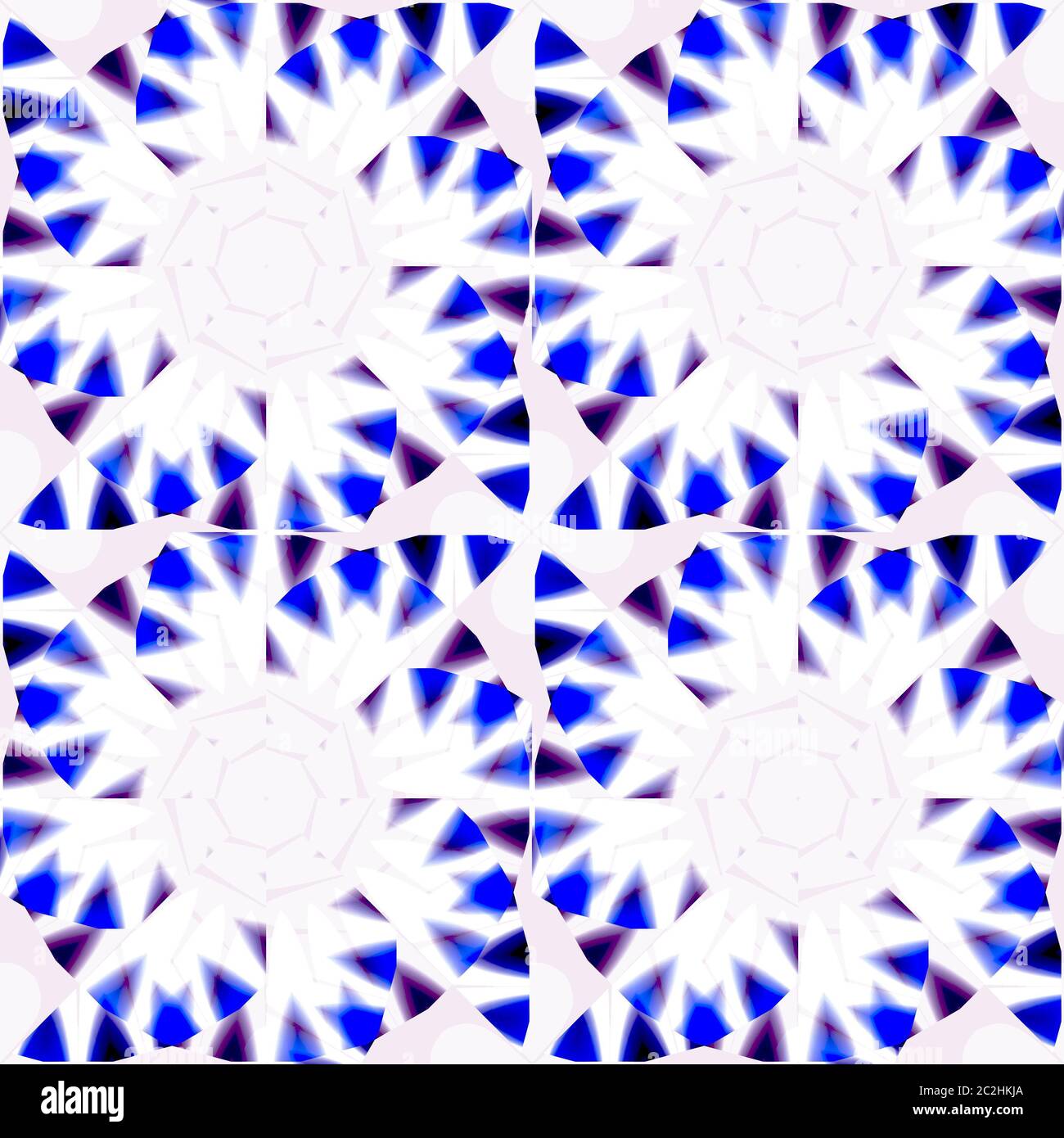 Seamless pinwheel pattern white dark blue purple black Stock Photo - Alamy