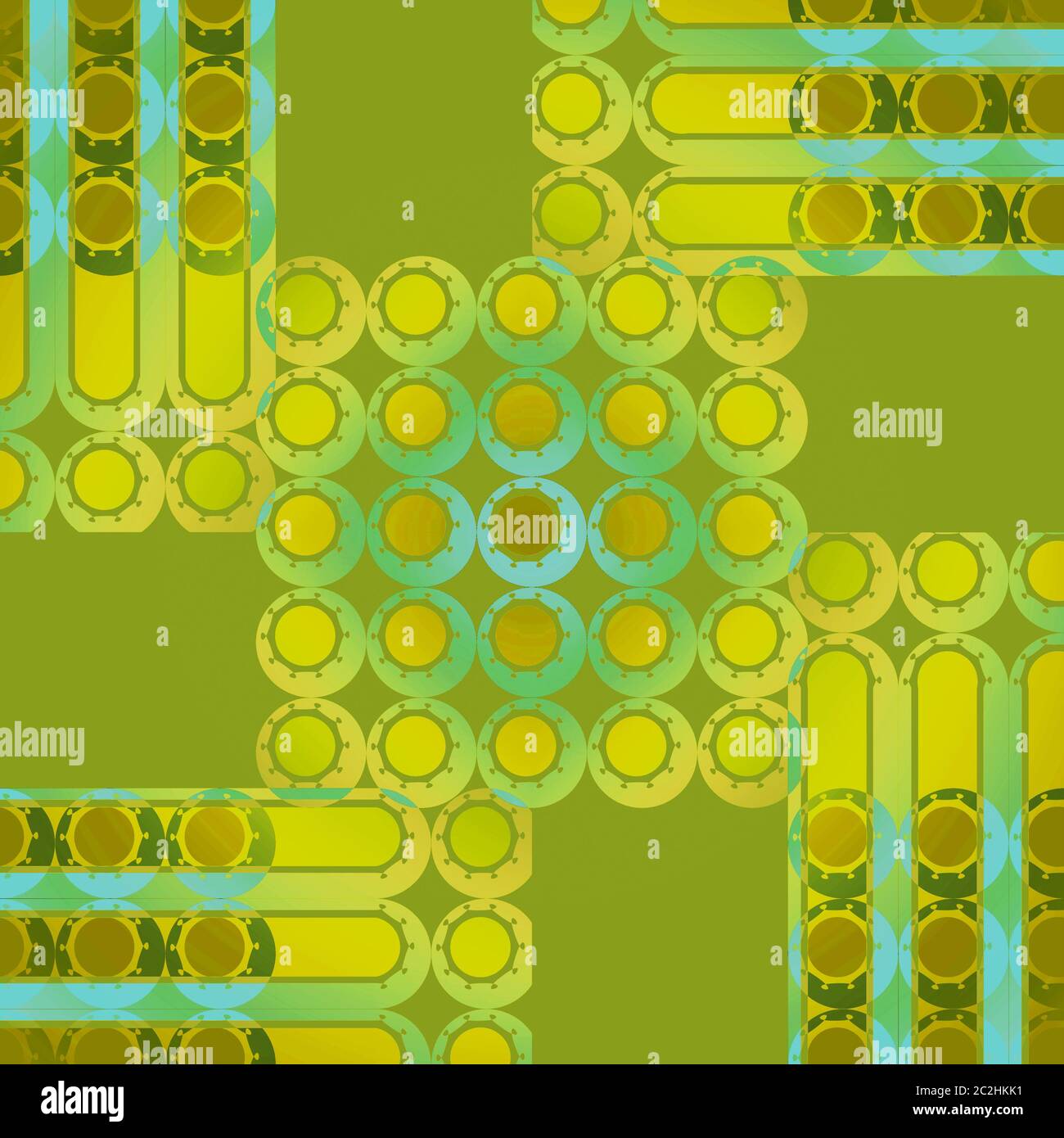 Yellow with green stripes hi-res stock photography and images - Alamy