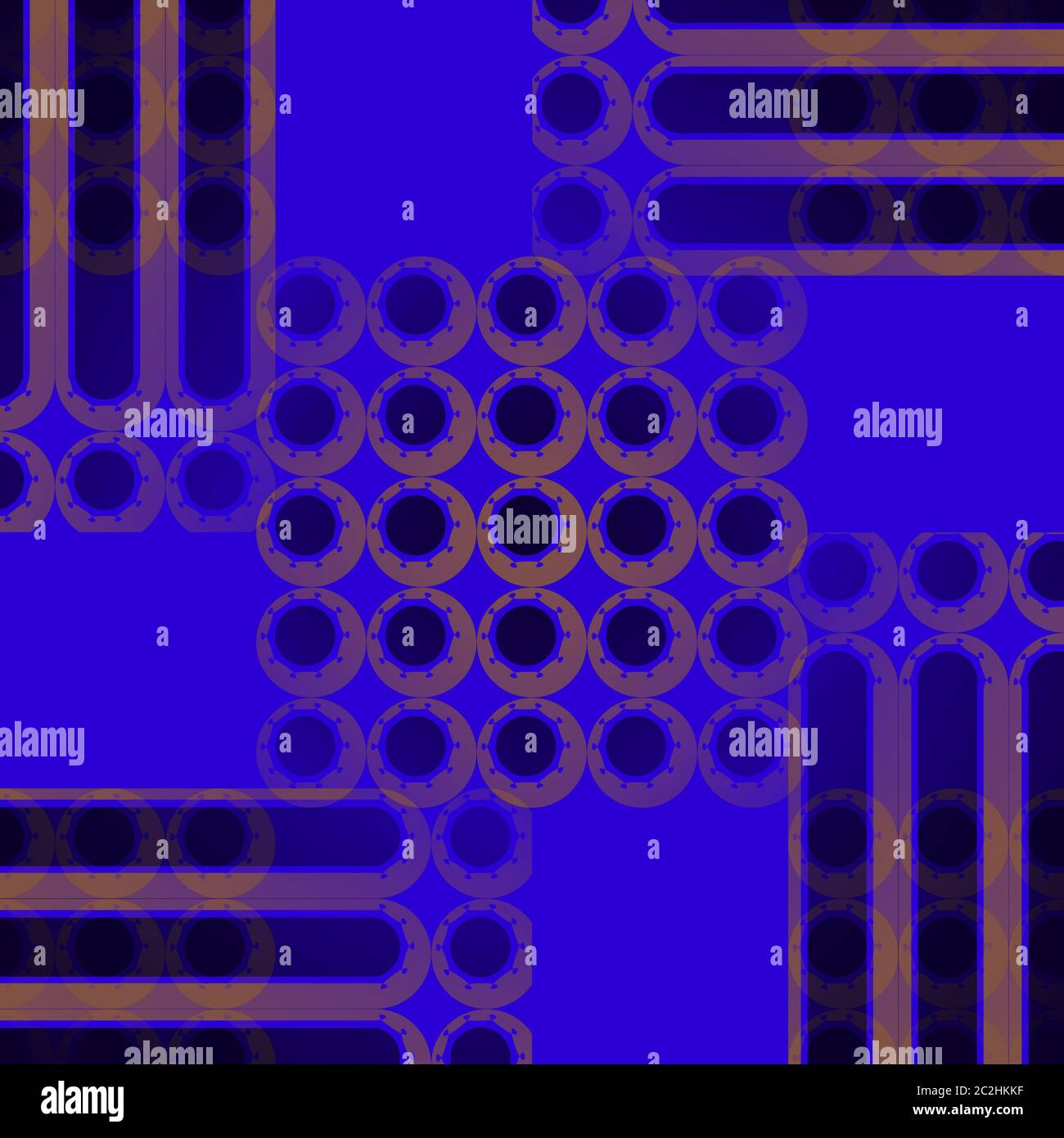 Dark concentric circles pattern hi-res stock photography and images - Alamy