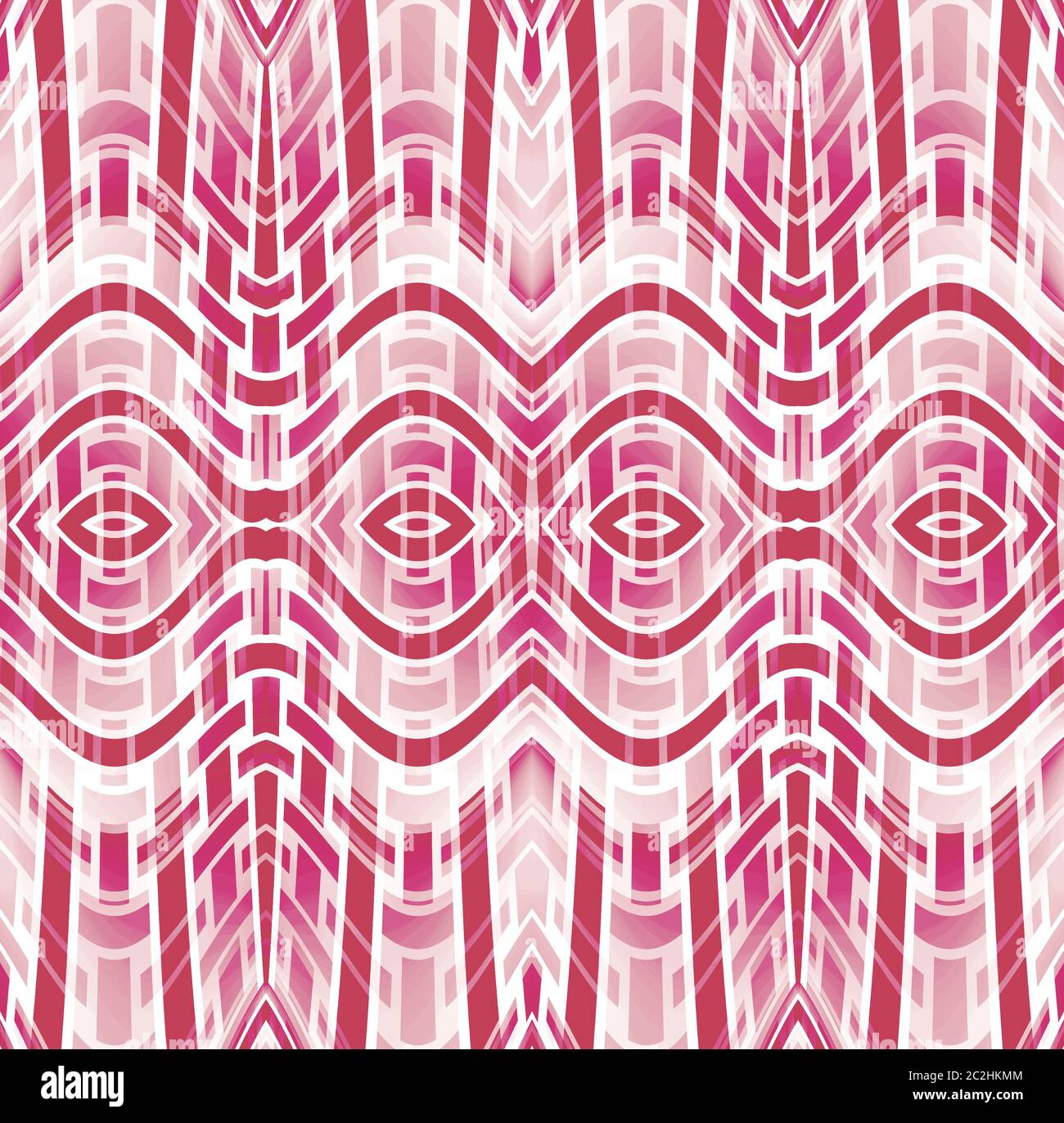 Seamless curved lines pattern hi-res stock photography and images - Alamy