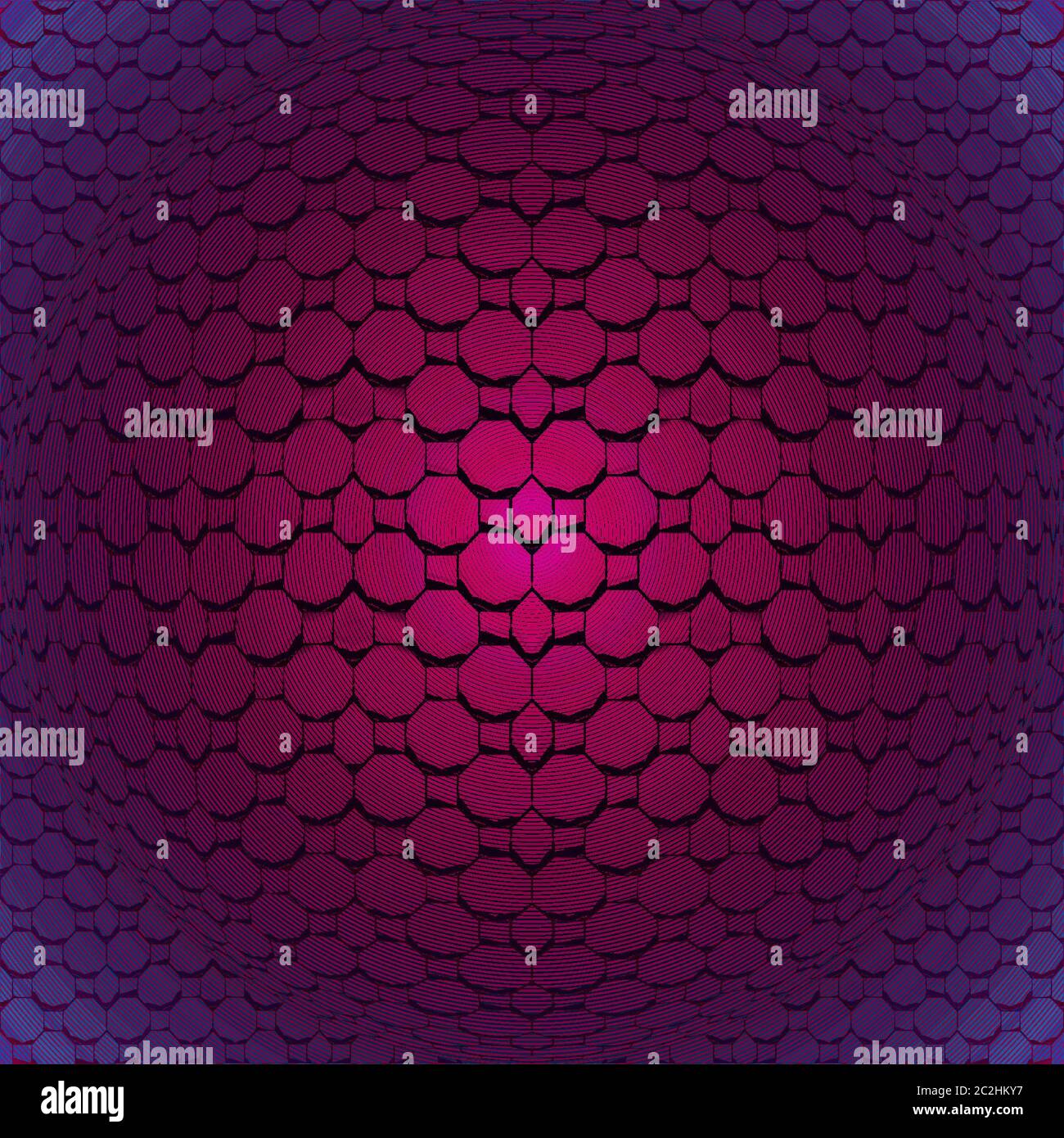 Hexagons pattern hi-res stock photography and images - Alamy