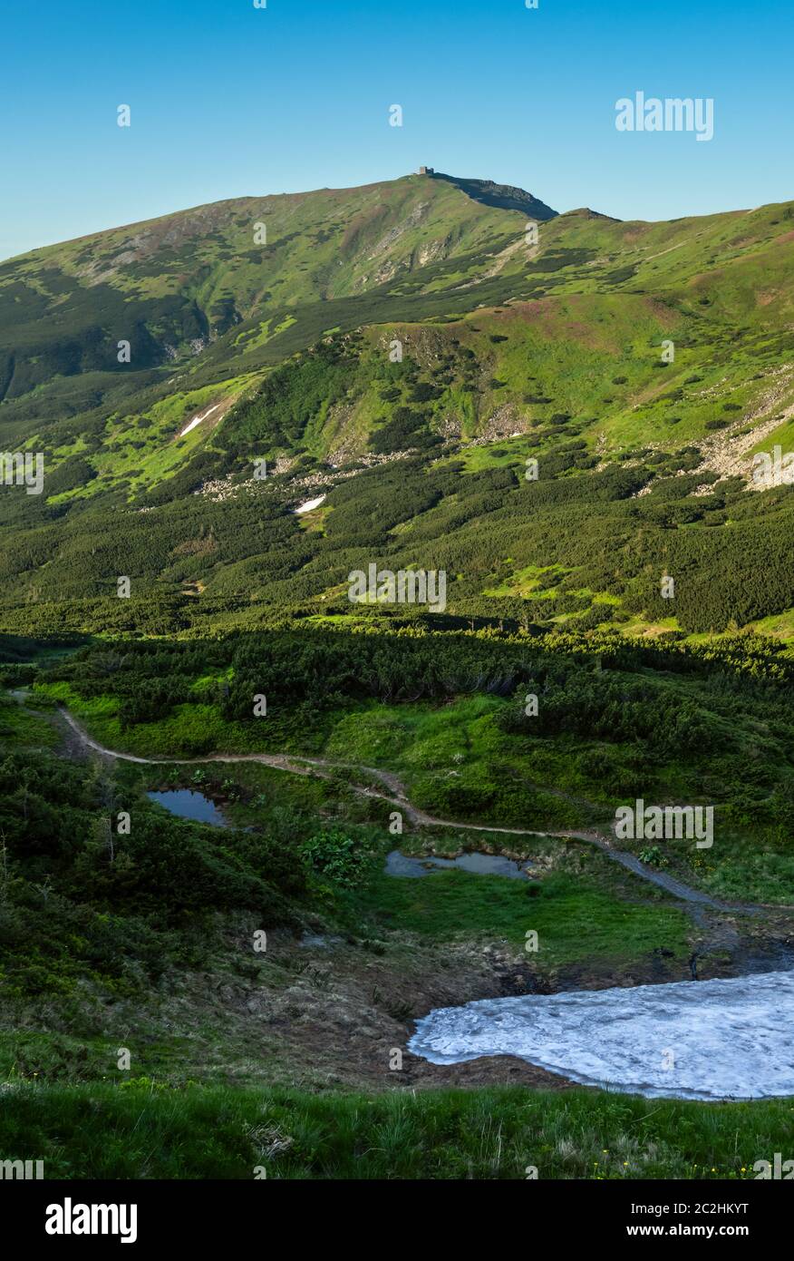 Massif of Pip Ivan, Carpathian, Chornohora, Ukraine Stock Photo - Alamy