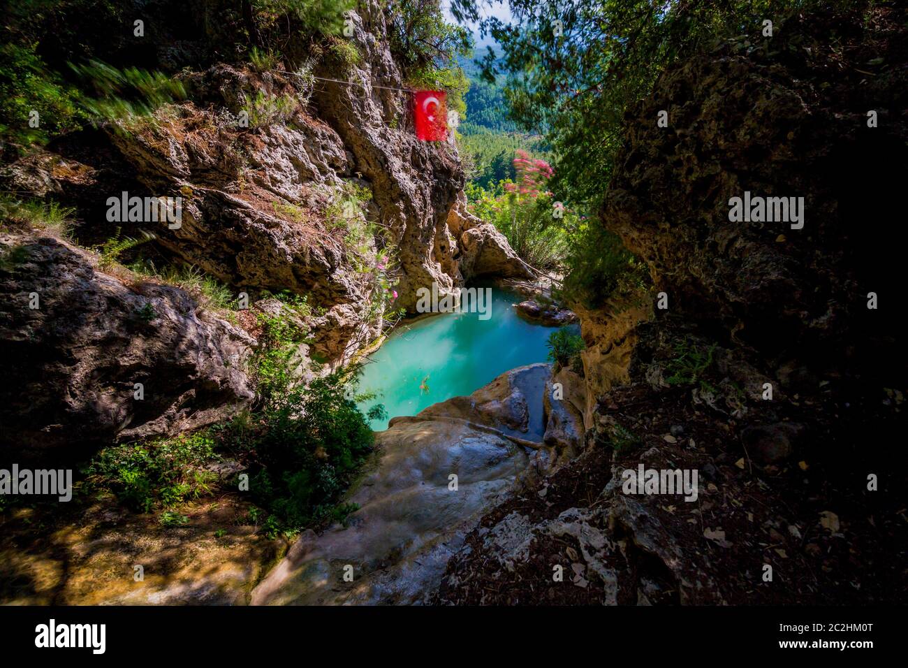 Kings Pool In Serik, Antalya, Turkey Stock Photo - Alamy