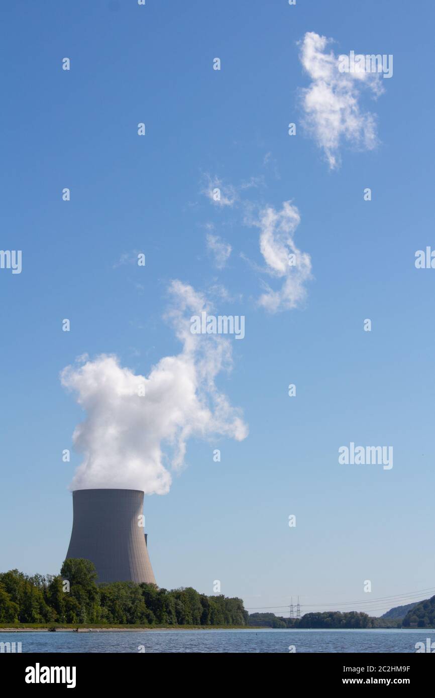 Isar nuclear power plant hi-res stock photography and images - Alamy