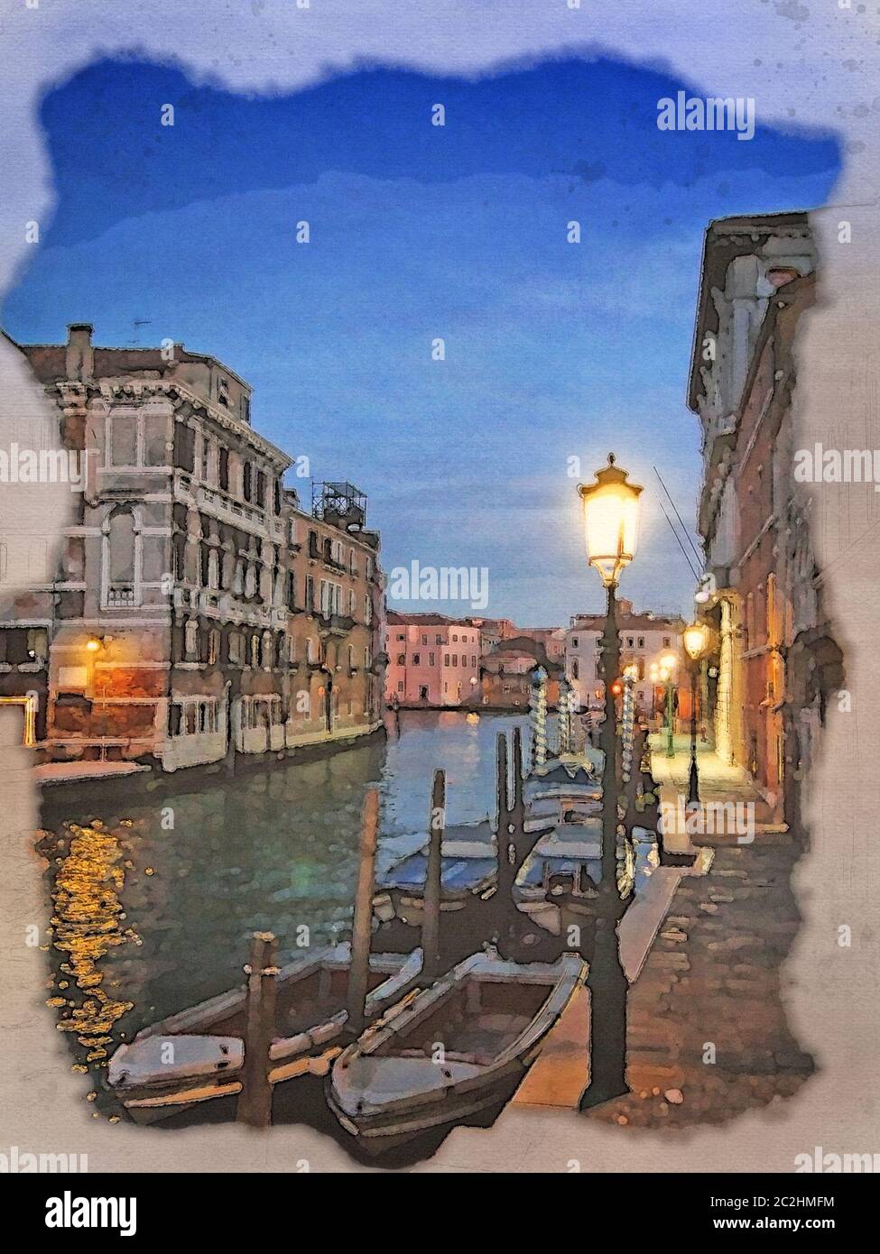 Water Painting Night