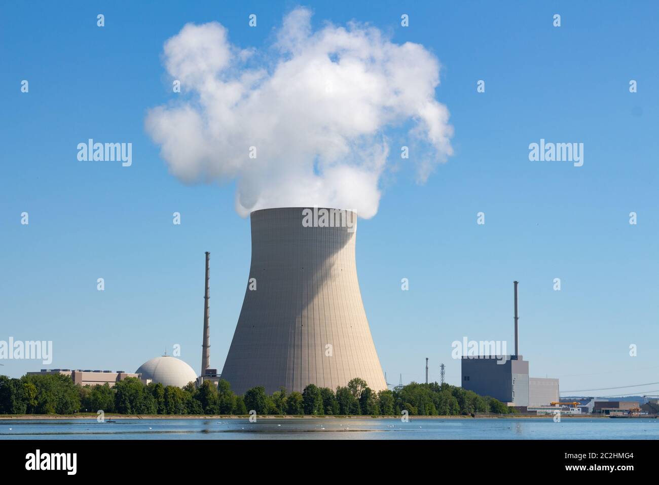 Isar nuclear power plant hi-res stock photography and images - Alamy
