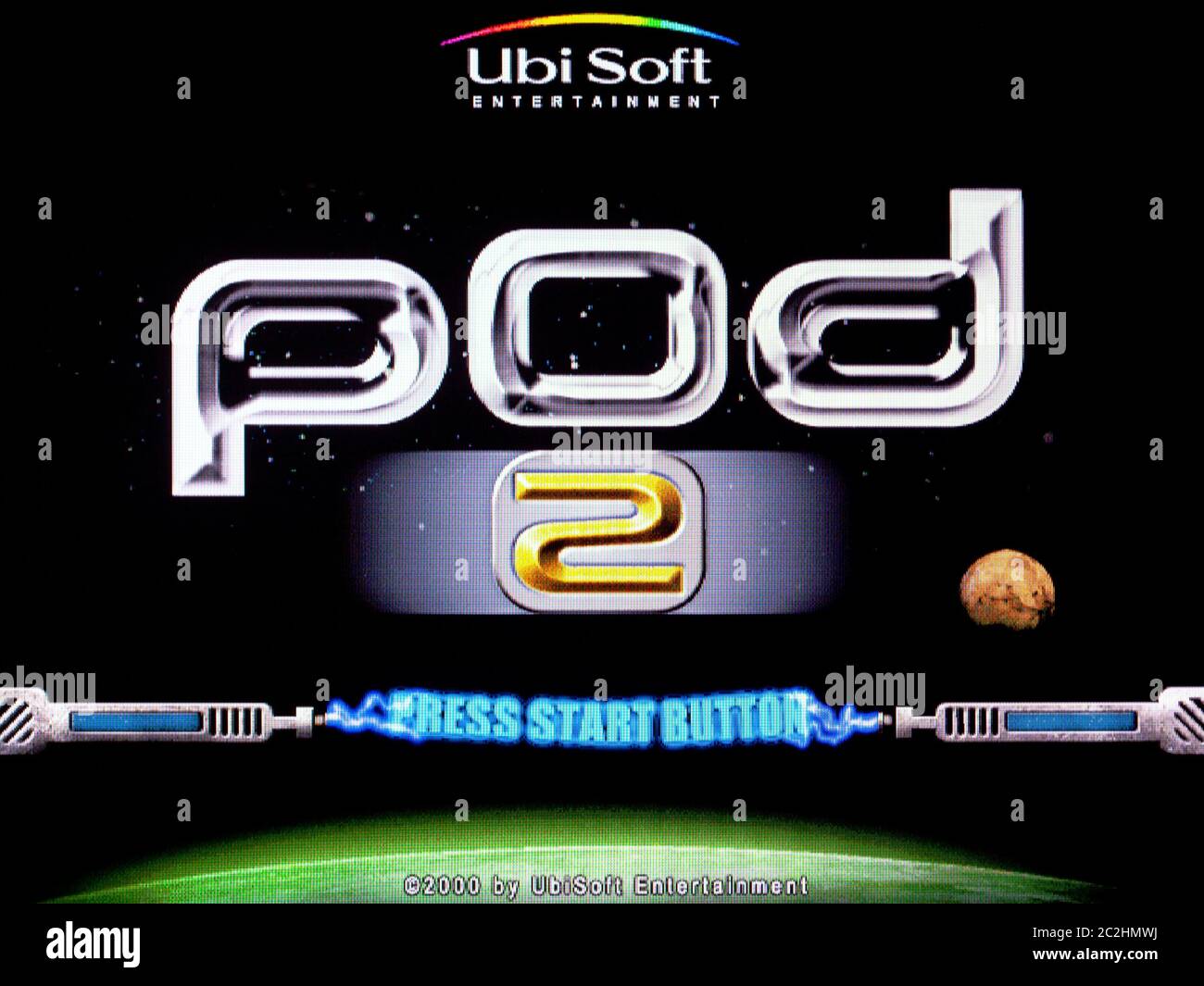 Pod 2 - Sega Dreamcast Videogame - Editorial use only Stock Photo - Alamy
