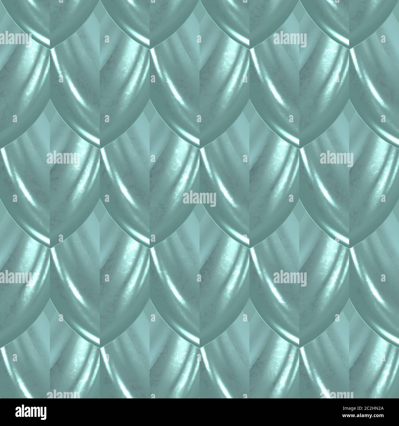 seamless repeating pattern tile of mermaid scales Stock Photo - Alamy