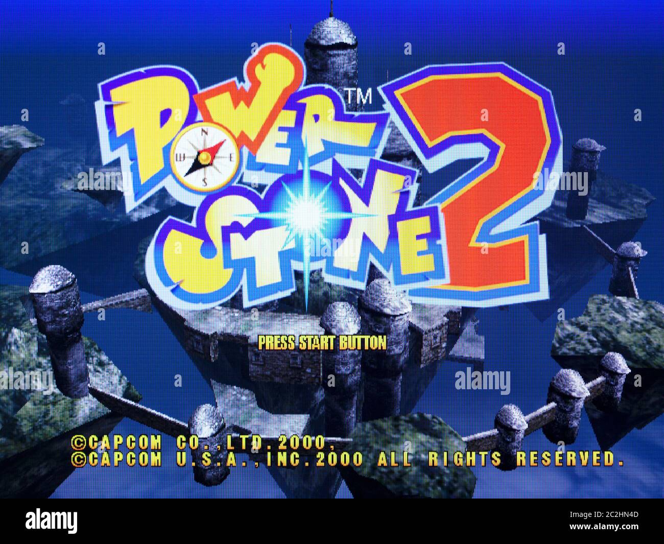 Power Stone 2 - Sega Dreamcast Videogame - Editorial use only Stock ...