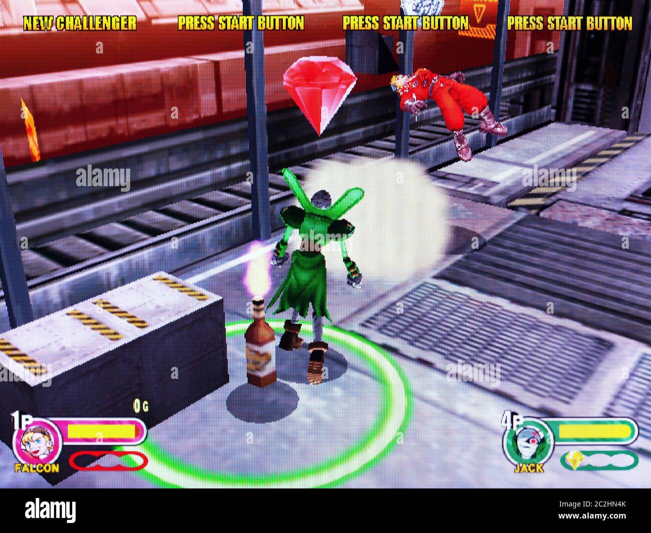 Power Stone 2 - Sega Dreamcast Videogame - Editorial use only Stock ...