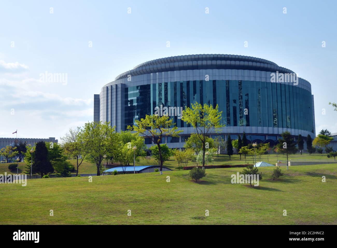 Mansudae street hi-res stock photography and images - Alamy