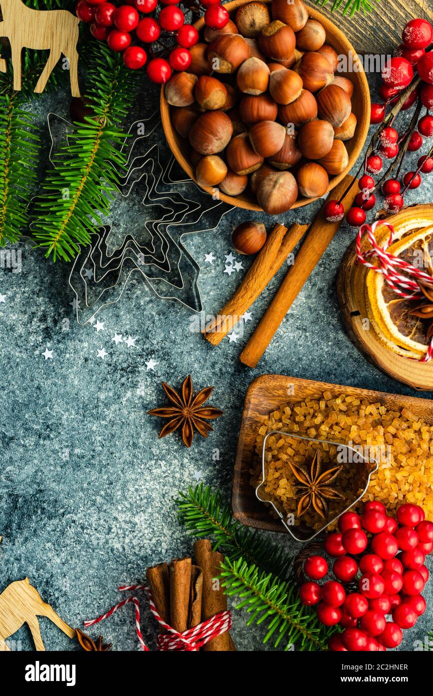 Christmas cooking concept Stock Photo - Alamy