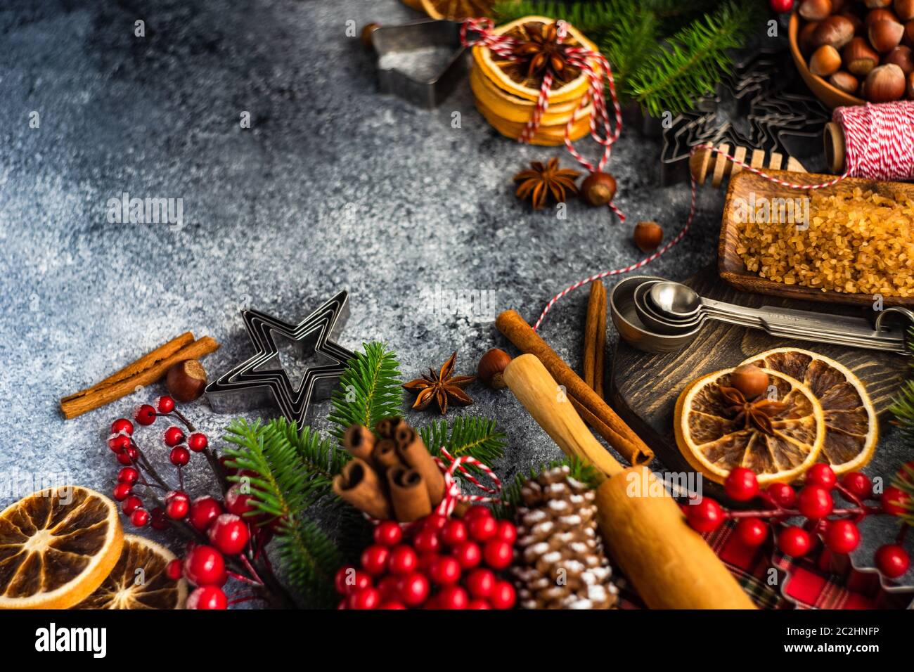 Christmas cooking concept Stock Photo - Alamy
