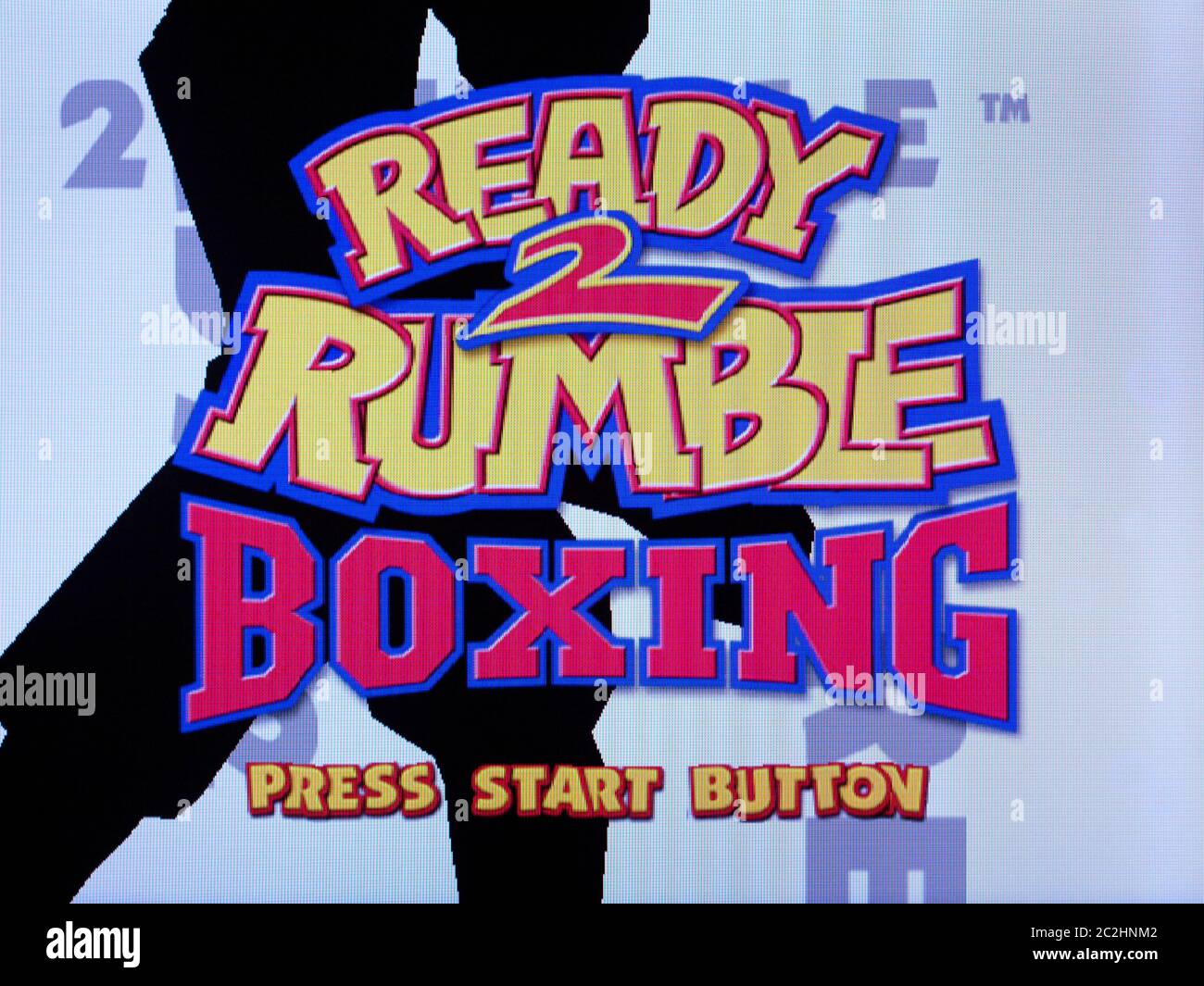 Ready 2 Rumble Boxing - Sega Dreamcast Videogame - Editorial use only ...
