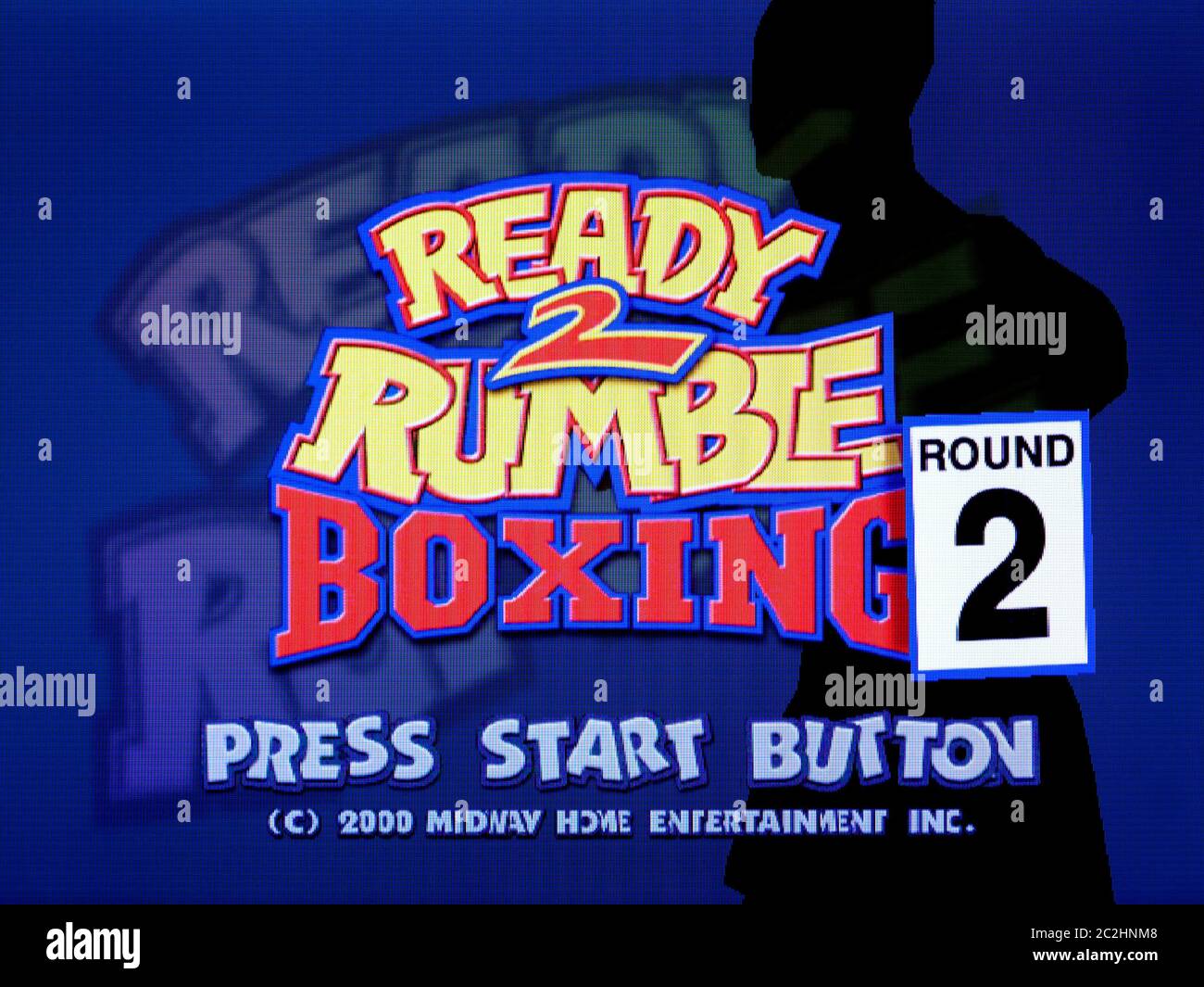Ready 2 Rumble Boxing 2 - Sega Dreamcast Videogame - Editorial use only ...