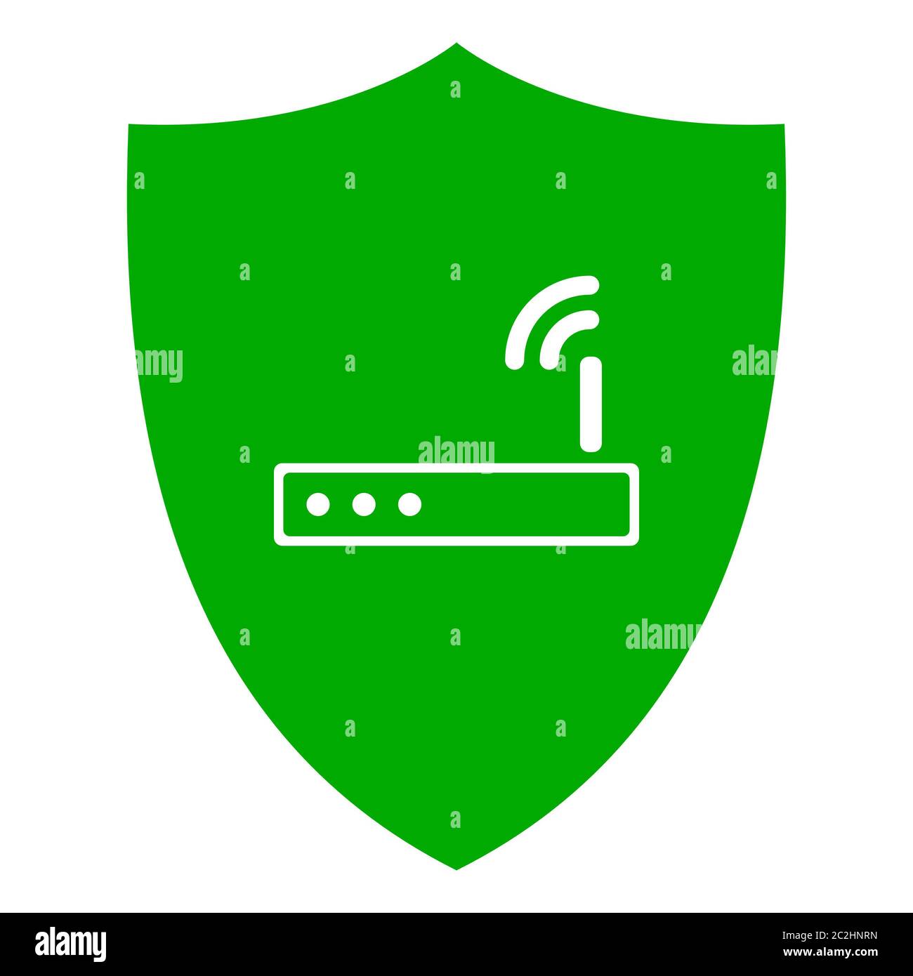 Router and shield Stock Photo - Alamy
