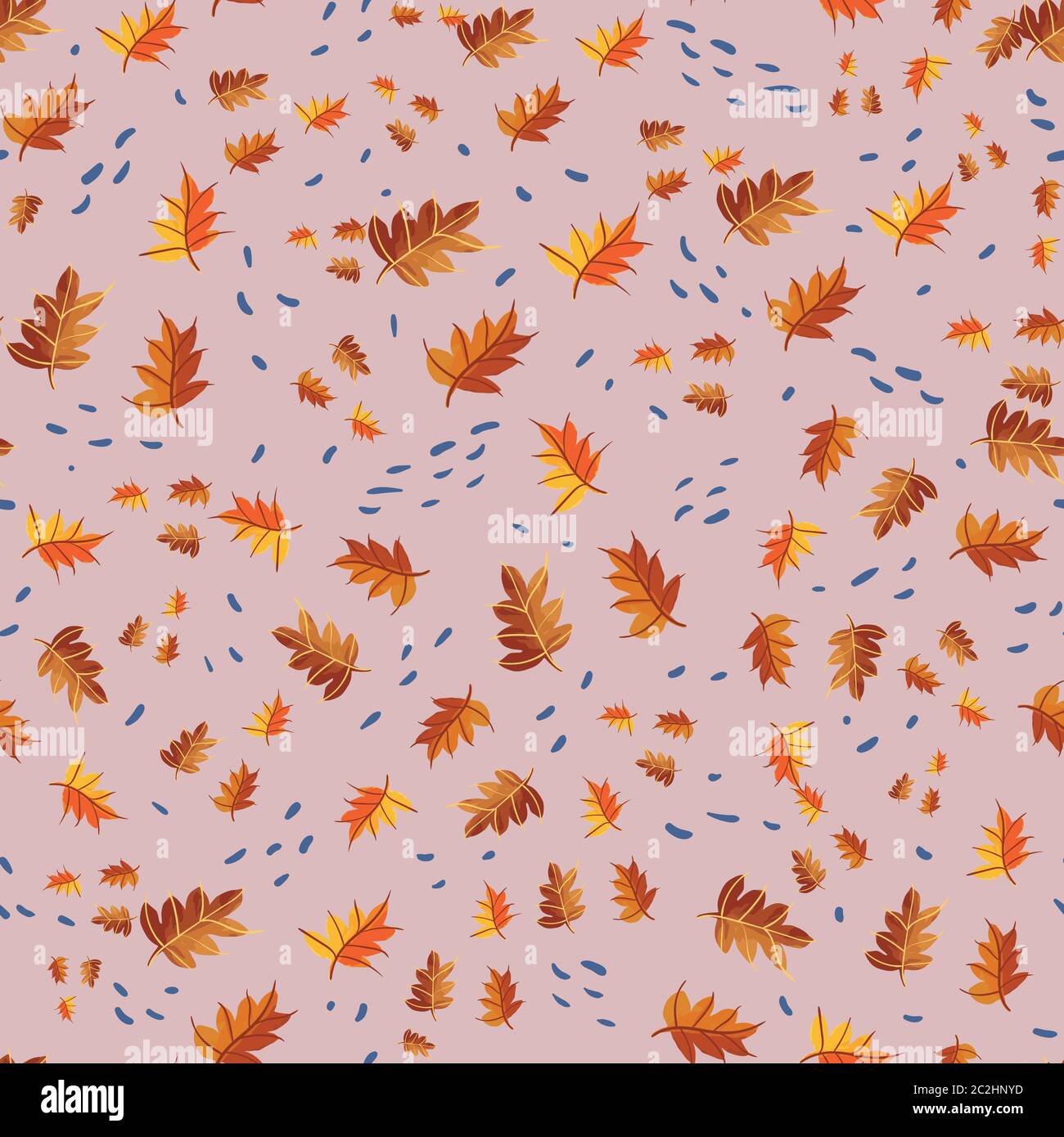 Rust colored vegetation Stock Vector Images - Alamy