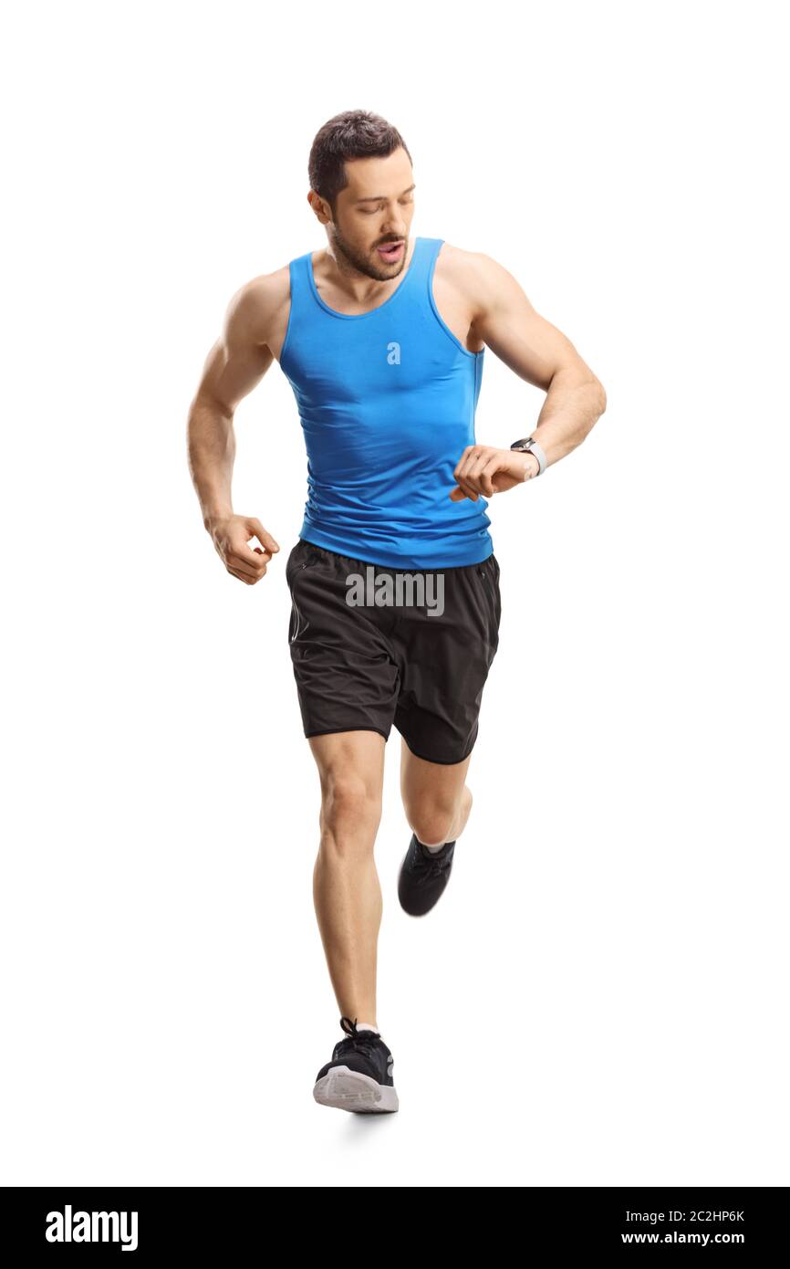 Man running towards camera hi-res stock photography and images - Alamy