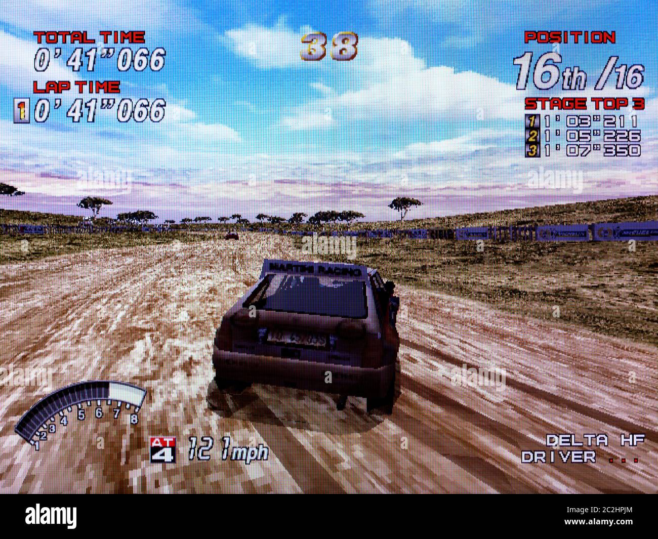 Sega Rally Championship - Sega Dreamcast Videogame - Editorial use only ...