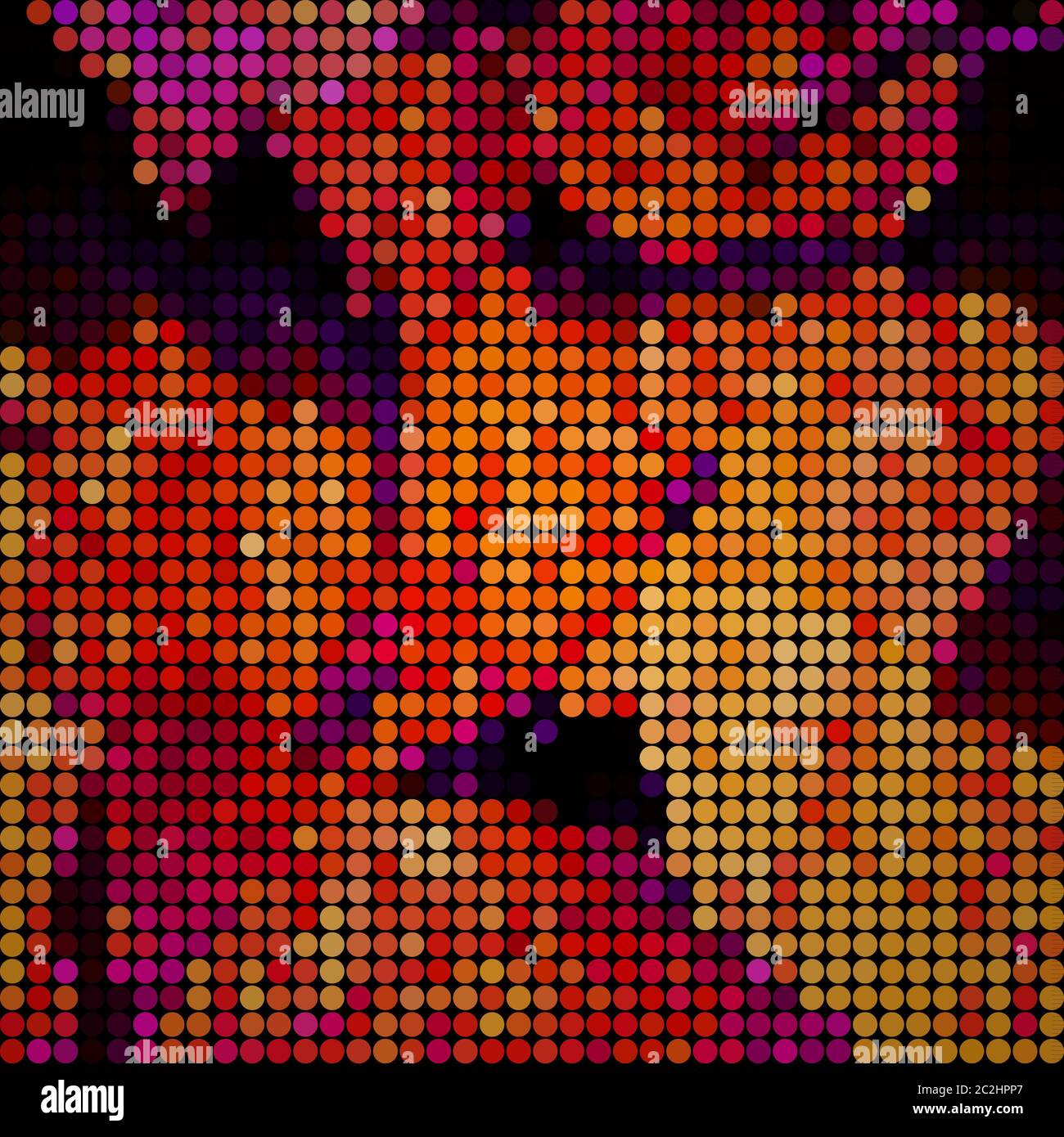 abstract colored round dots background Stock Photo - Alamy