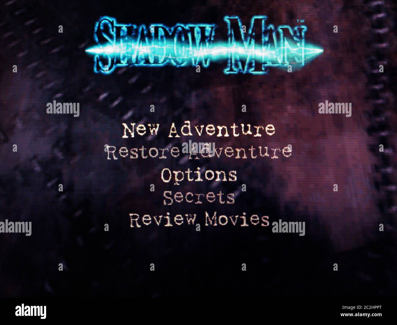 Shadow Man - Sega Dreamcast Videogame - Editorial use only Stock Photo ...
