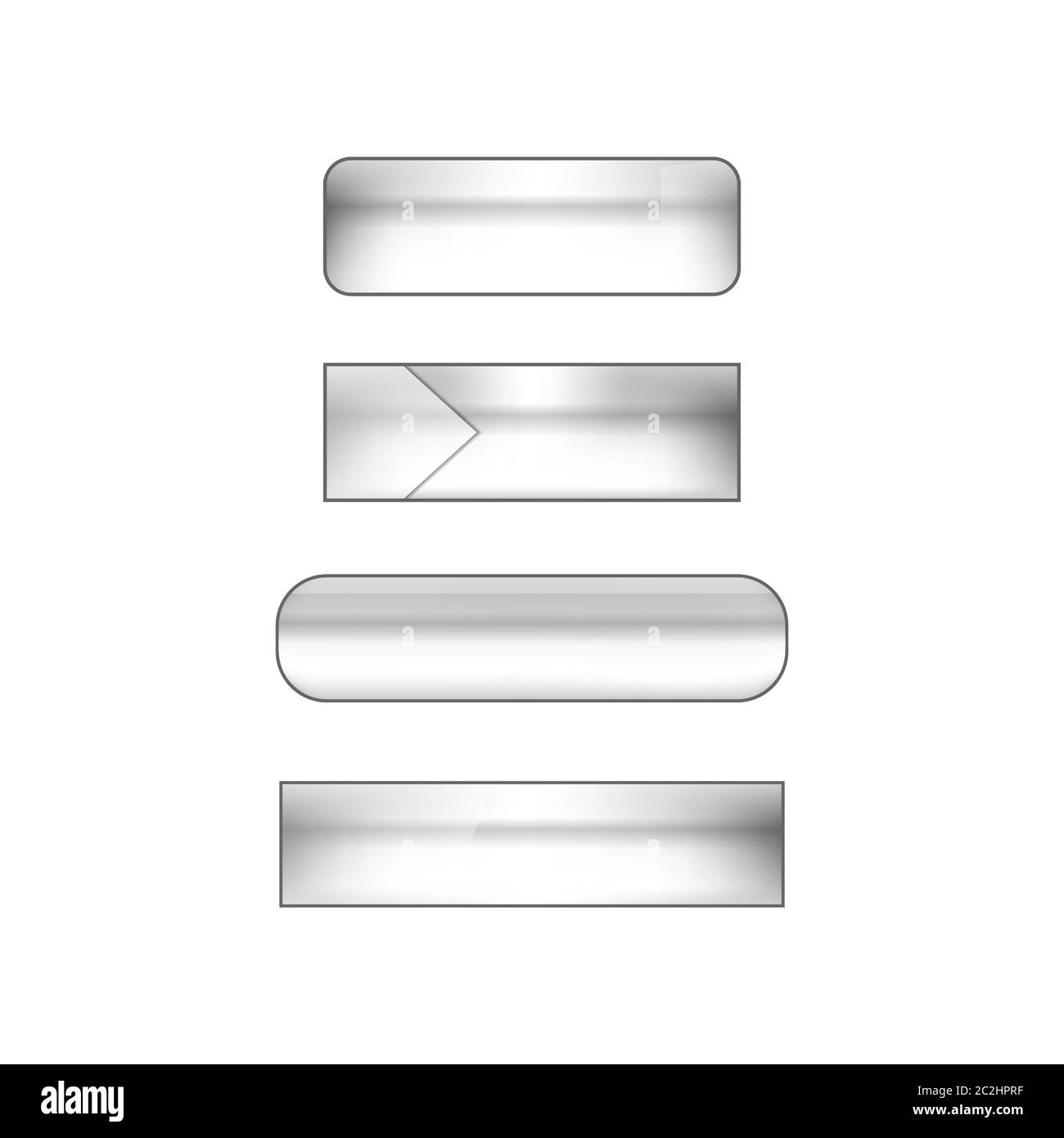 web buttons set Stock Photo - Alamy
