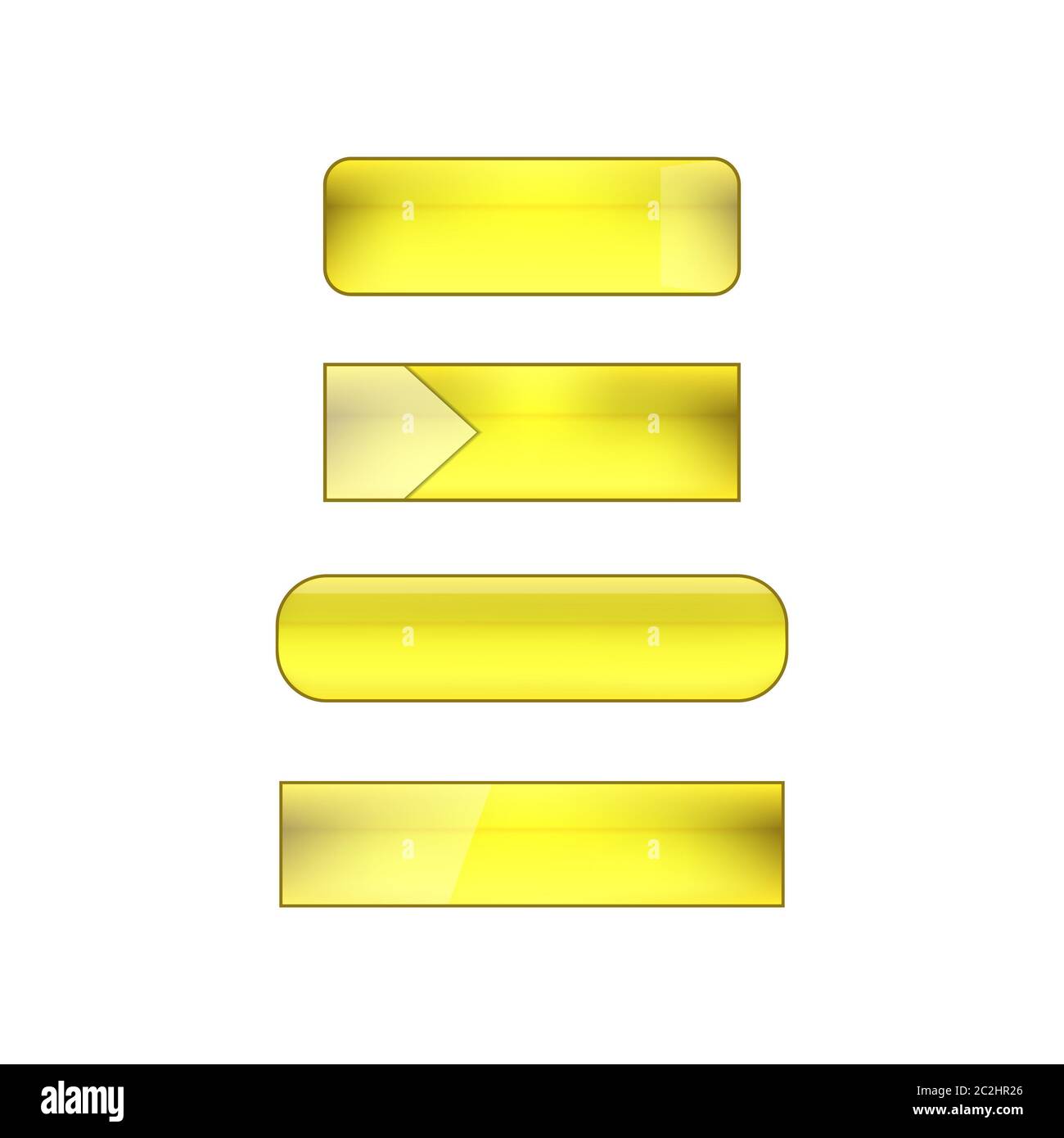 web buttons set Stock Photo - Alamy