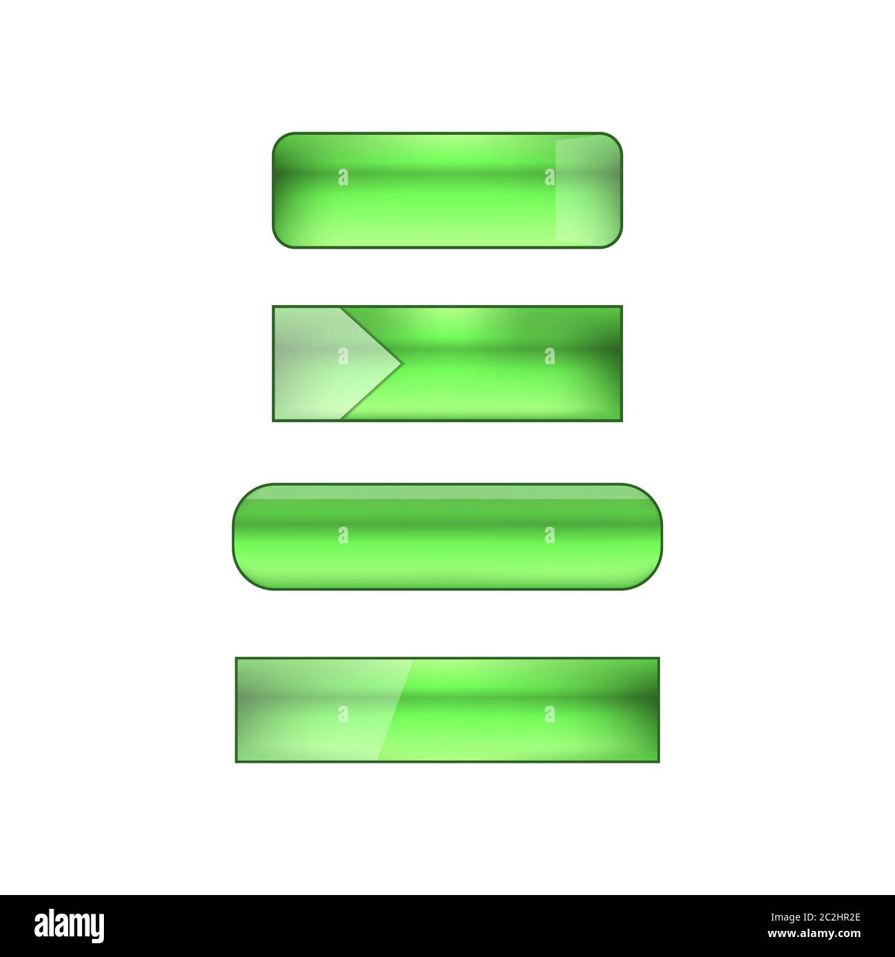 web buttons set Stock Photo - Alamy