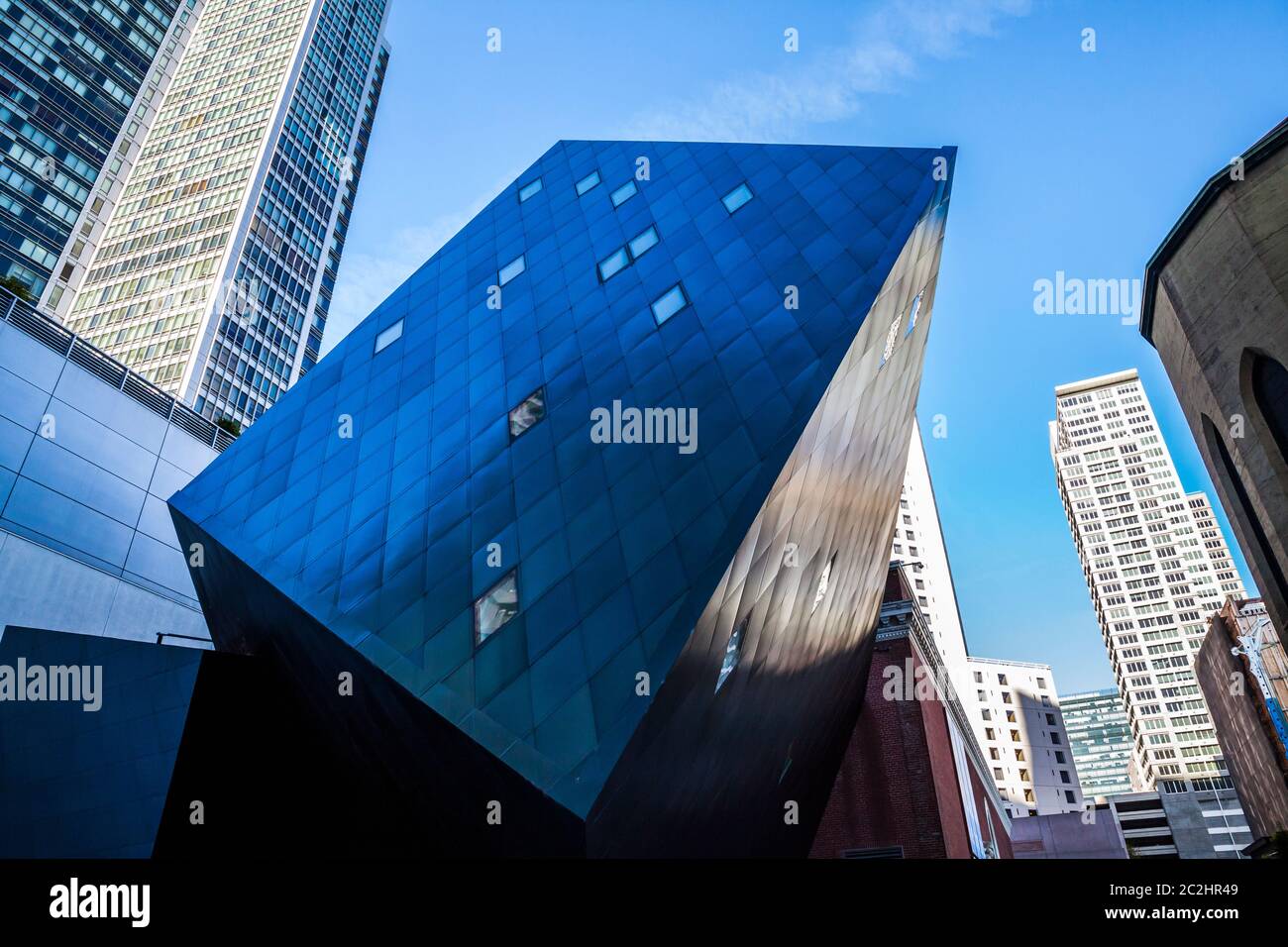 Contemporary Jewish Museum, San Fransisco, California Stock Photo - Alamy