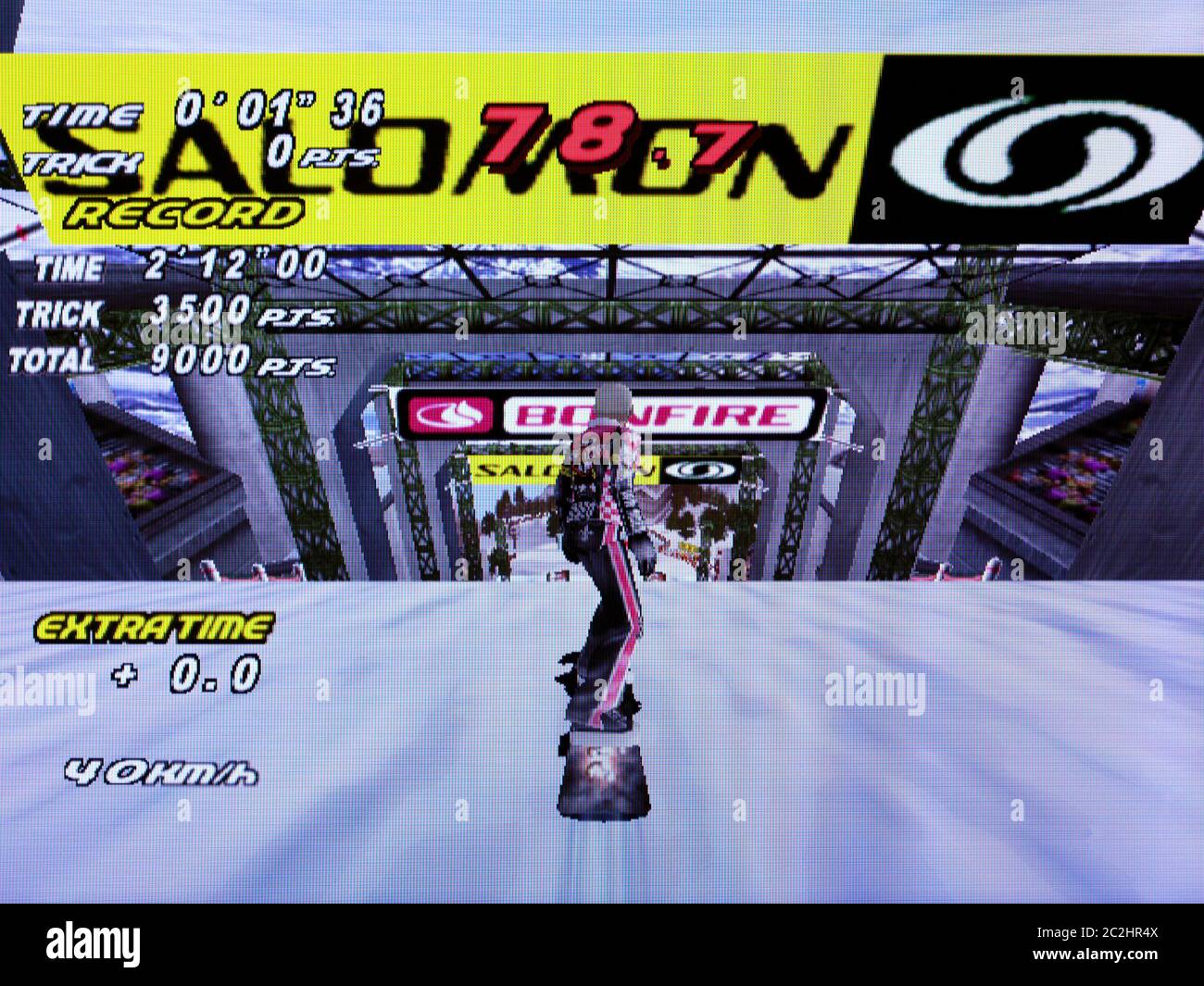 Snow Surfers - Sega Dreamcast Videogame - Editorial use only Stock ...