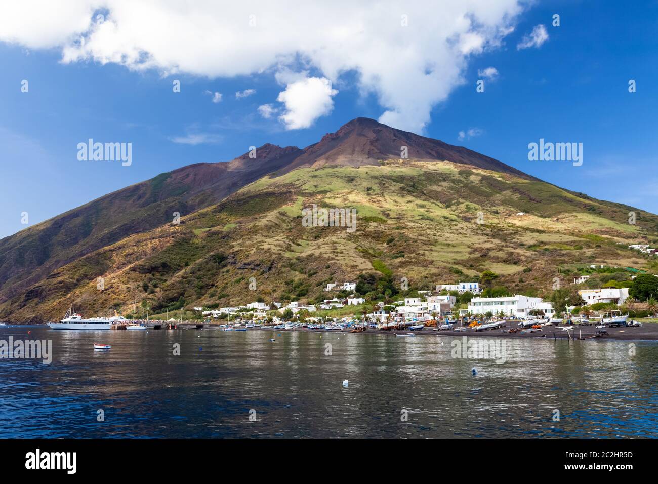 Lipari village hi-res stock photography and images - Alamy