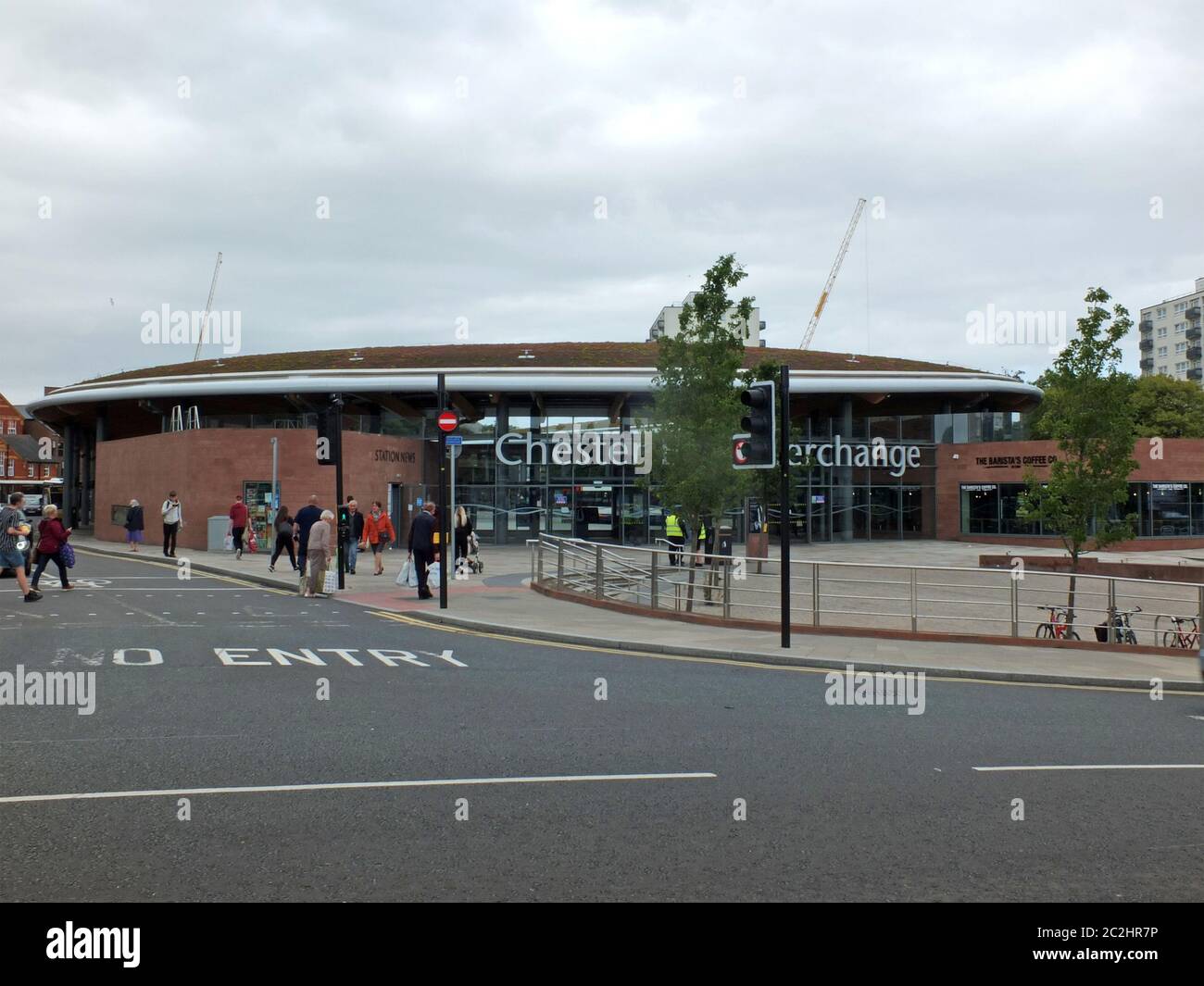 Chester bus interchange hi-res stock photography and images - Alamy
