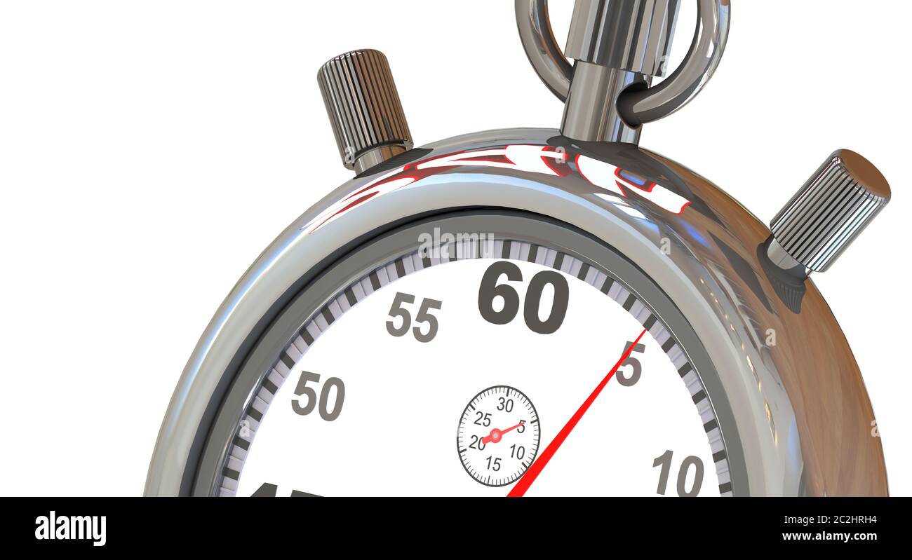 Fast money time stopwatch Cut Out Stock Images & Pictures - Alamy