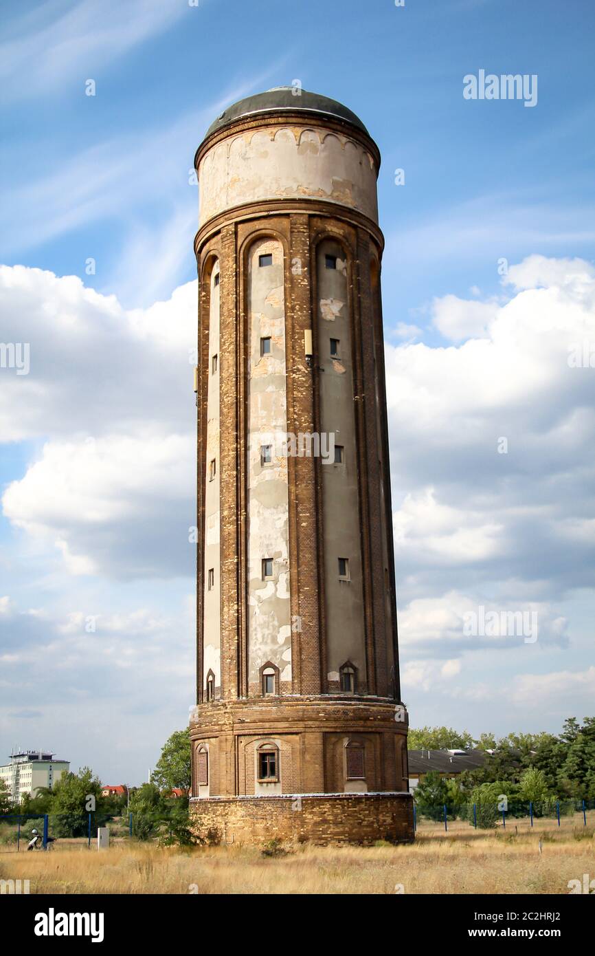 Old water tower hi-res stock photography and images - Alamy