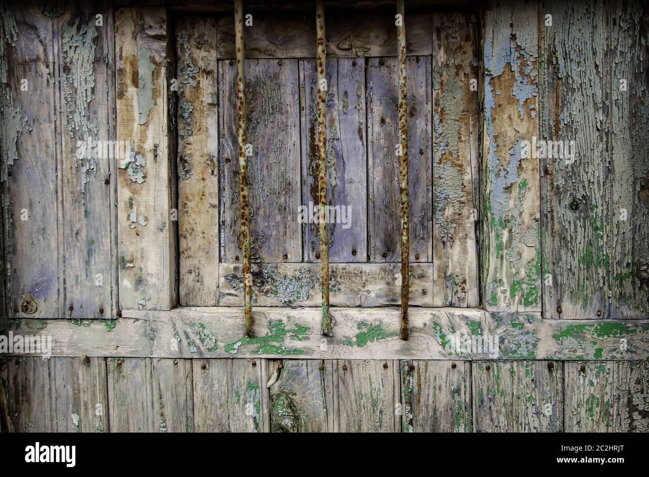 Old closed wooden window, construction and architecture Stock Photo - Alamy