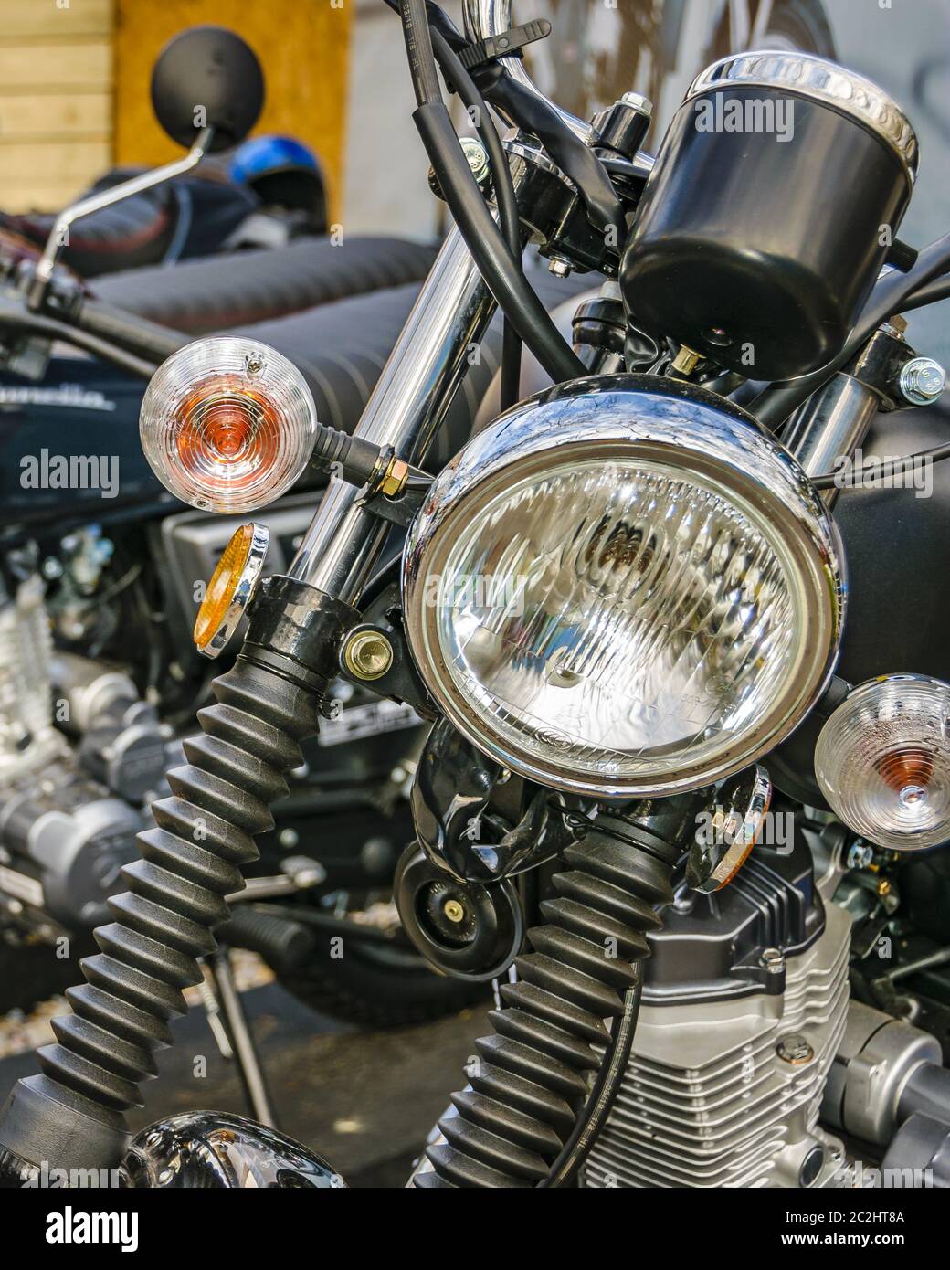 Two motorcycles hi-res stock photography and images - Alamy