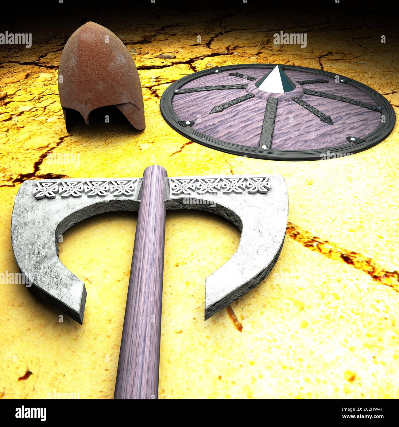 Viking pair hi-res stock photography and images - Alamy