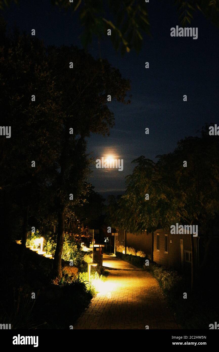 Shining at night hi-res stock photography and images - Alamy