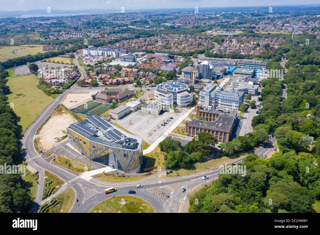 Bournemouth university hi-res stock photography and images - Alamy