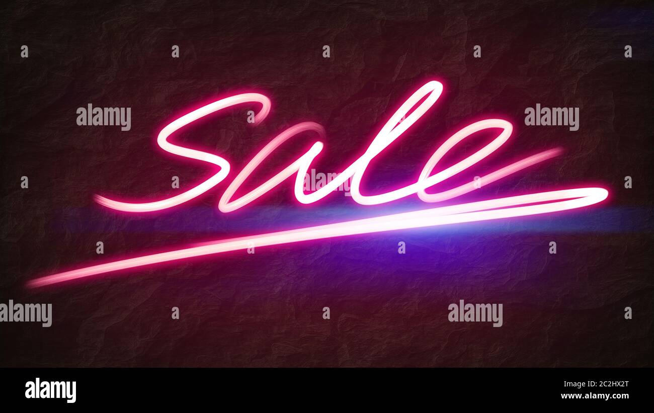 sale light painting Stock Photo - Alamy