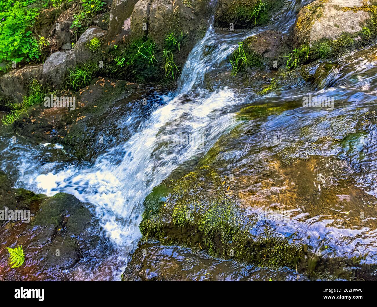 La Petite Cascade - The Little Waterfall of the Cance and CanÃ§on ...