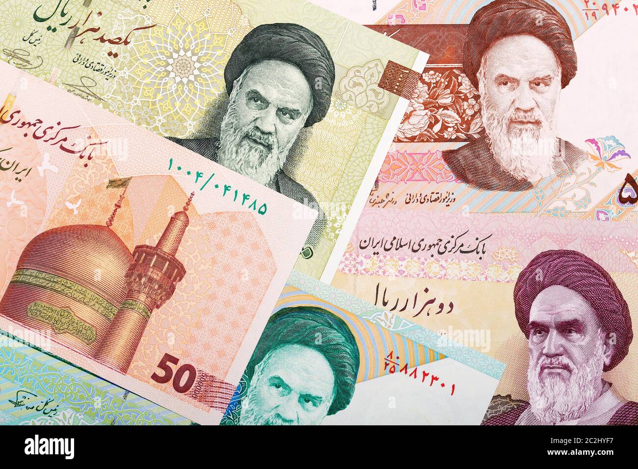 Iranian rial hi-res stock photography and images - Alamy