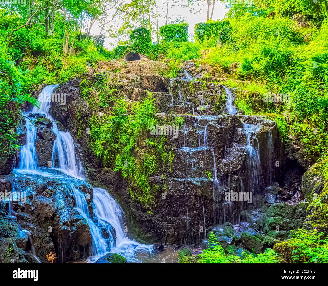 La Petite Cascade - The Little Waterfall of the Cance and CanÃ§on ...