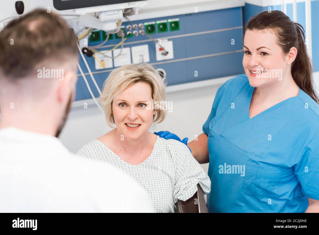 Anesthetic recovery room hi-res stock photography and images - Alamy