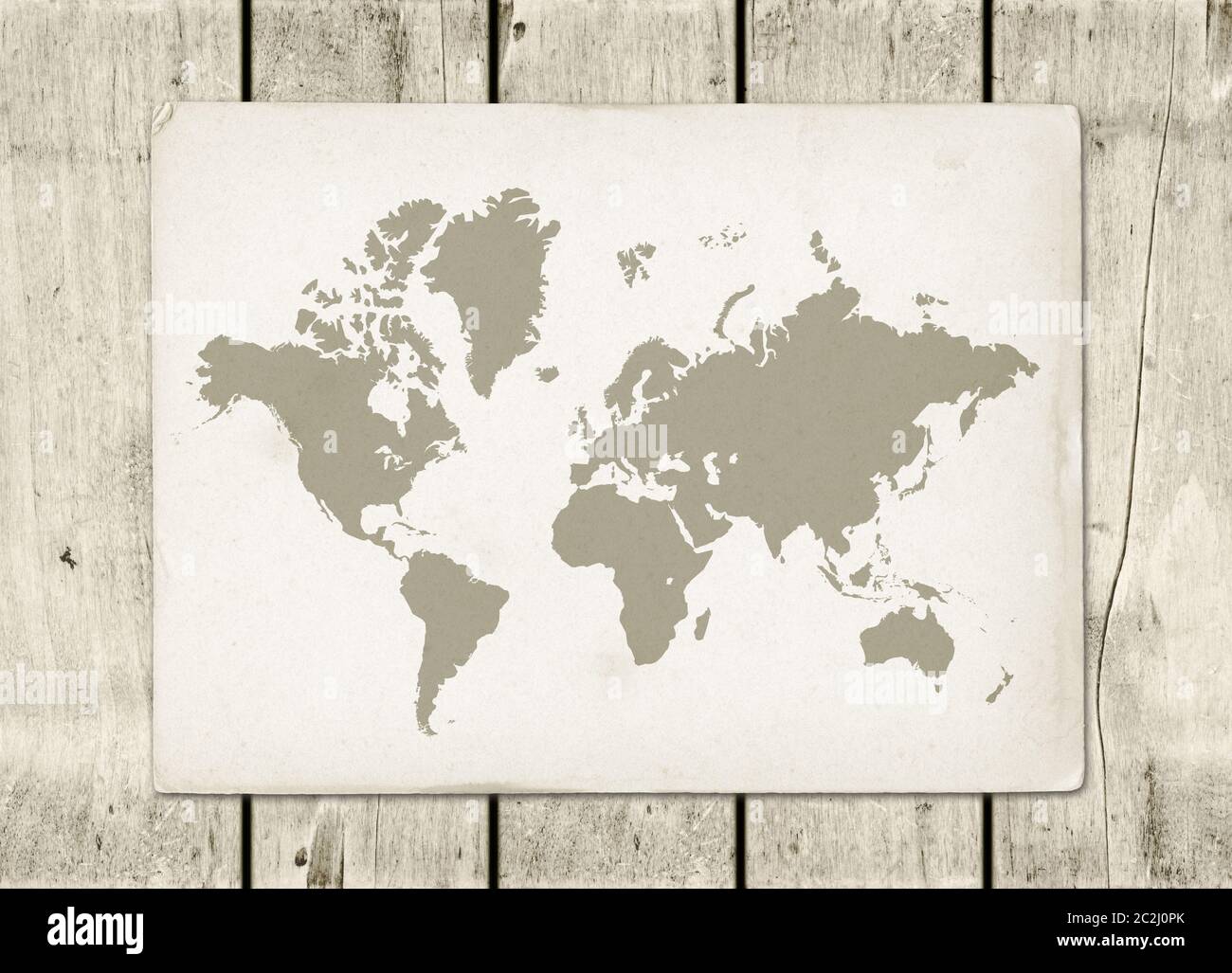 Worldmap vintage hi-res stock photography and images - Alamy