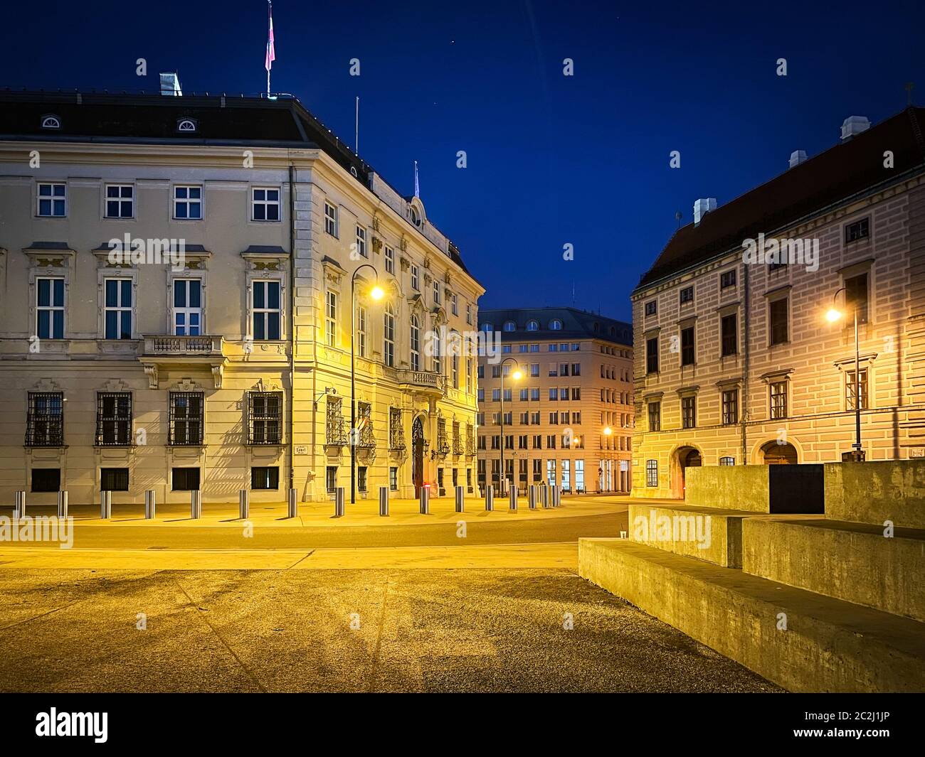 History of the building on ballhausplatz hi-res stock photography and ...