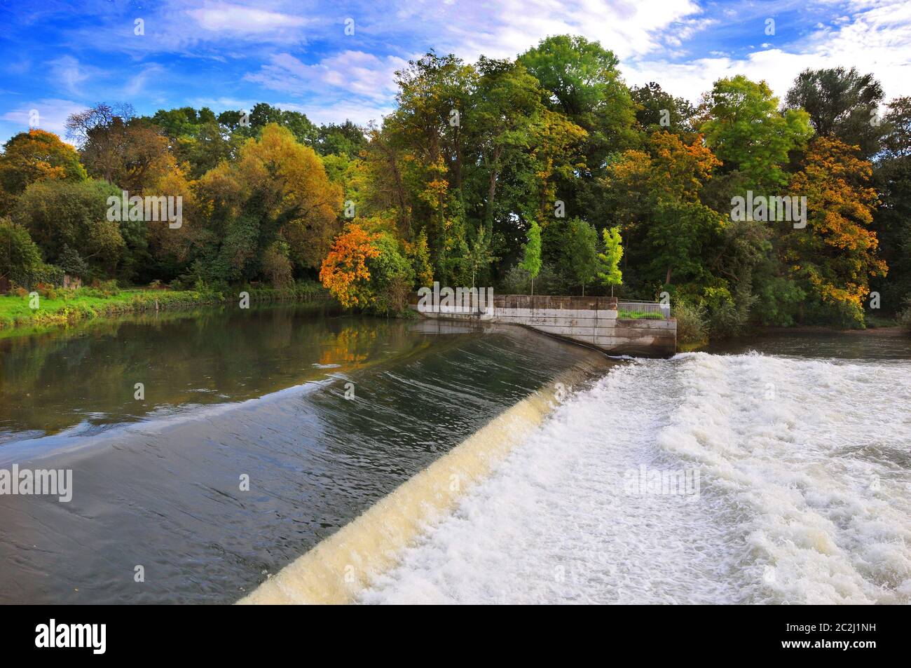 River leine hi-res stock photography and images - Alamy
