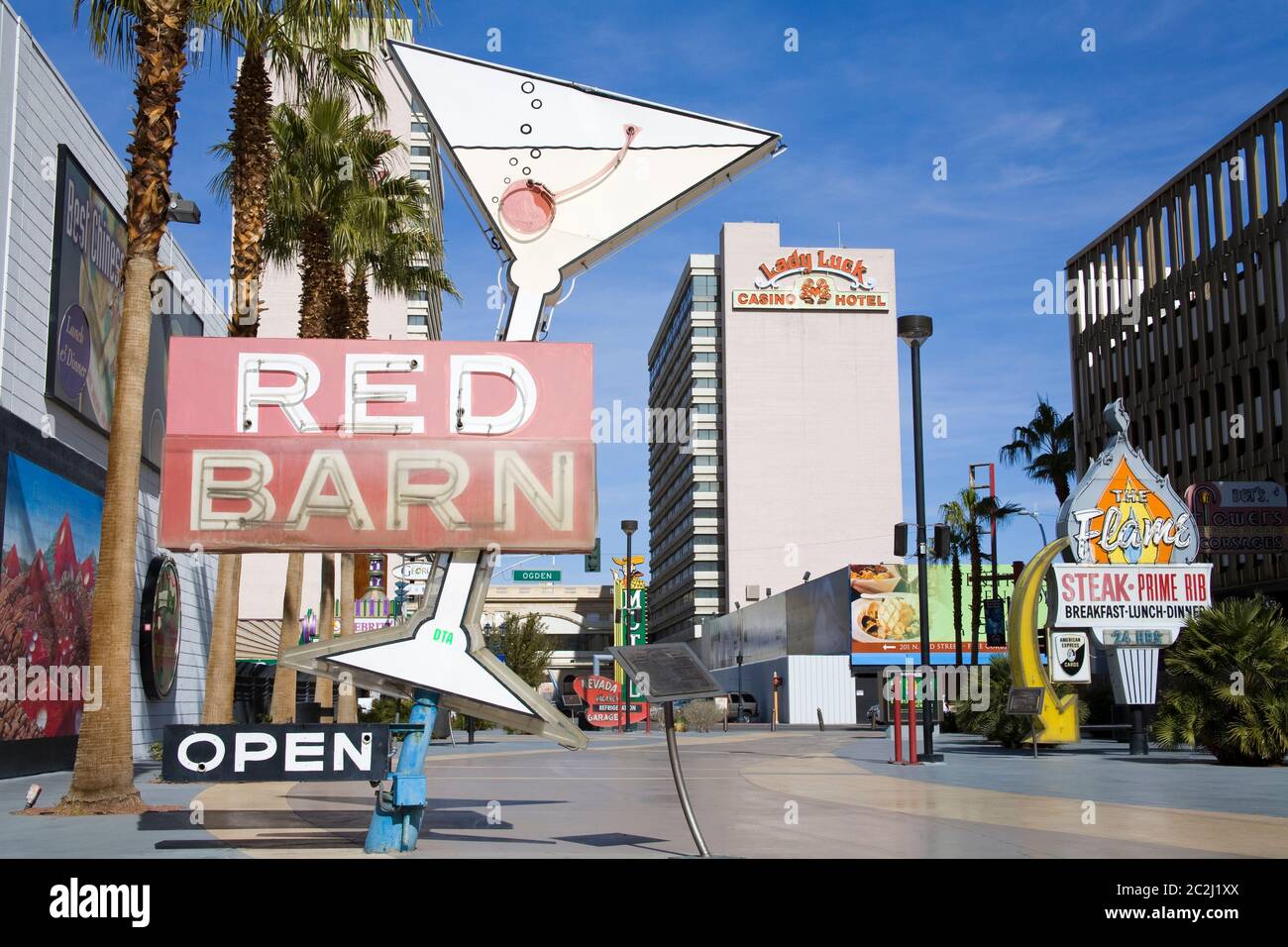 Historic neon sign hi-res stock photography and images - Alamy
